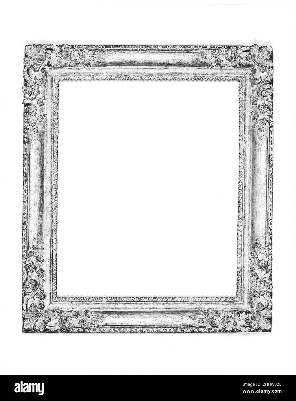 Corner-flower frame ca. 1670 French. Corner-flower frame. French. ca ...