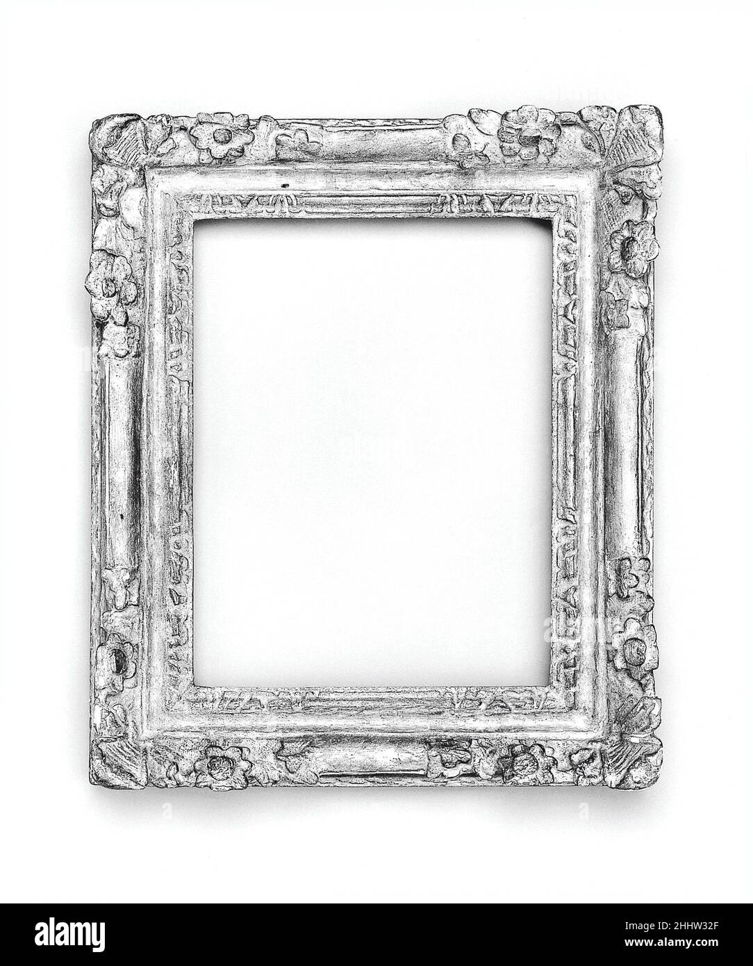Ovolo frame 1660–80 French. Ovolo frame. French. 1660–80. Oak lower ...
