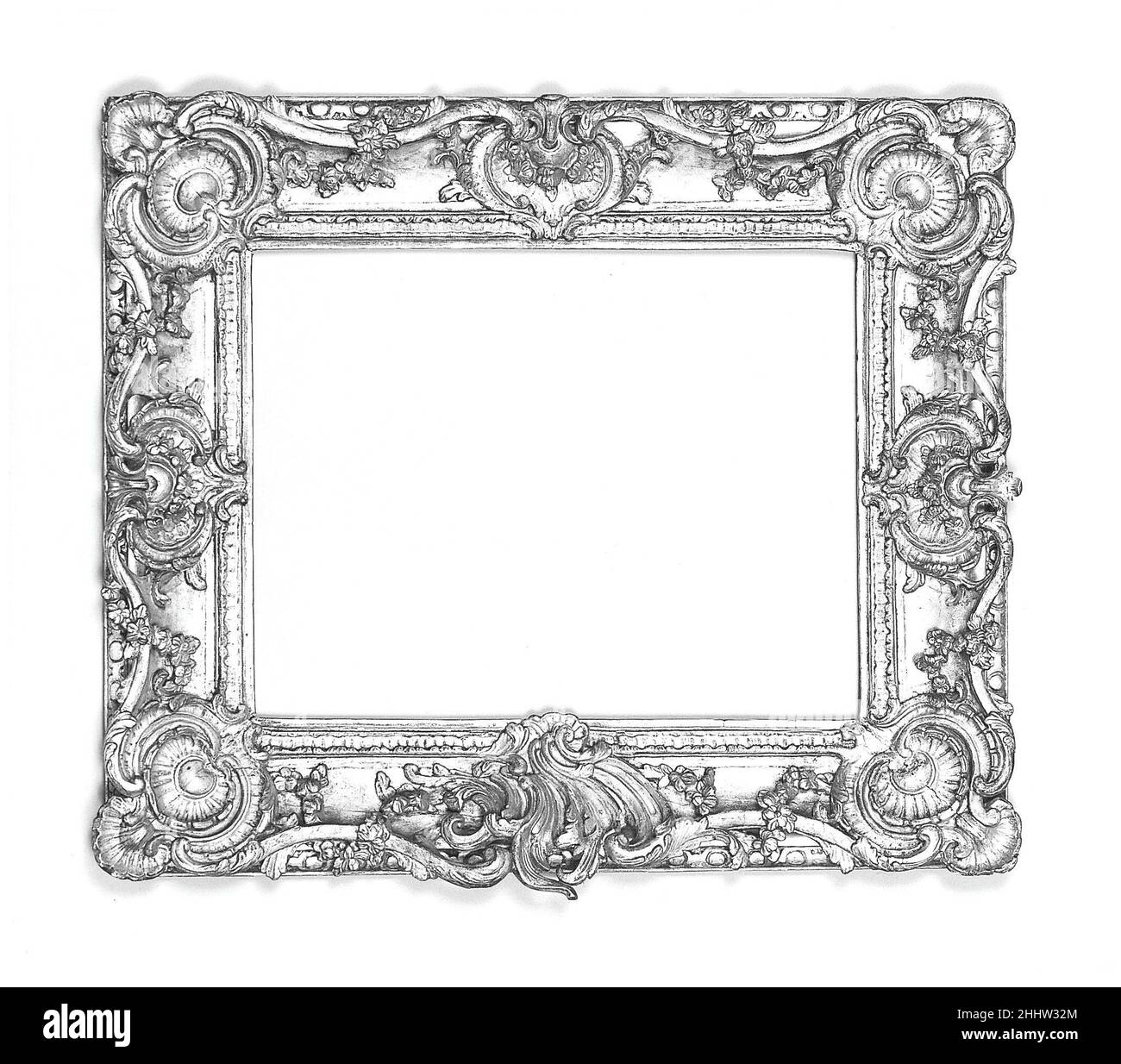 Swept frame 1755–60 French. Swept frame. French. 1755–60. Oak lower ...