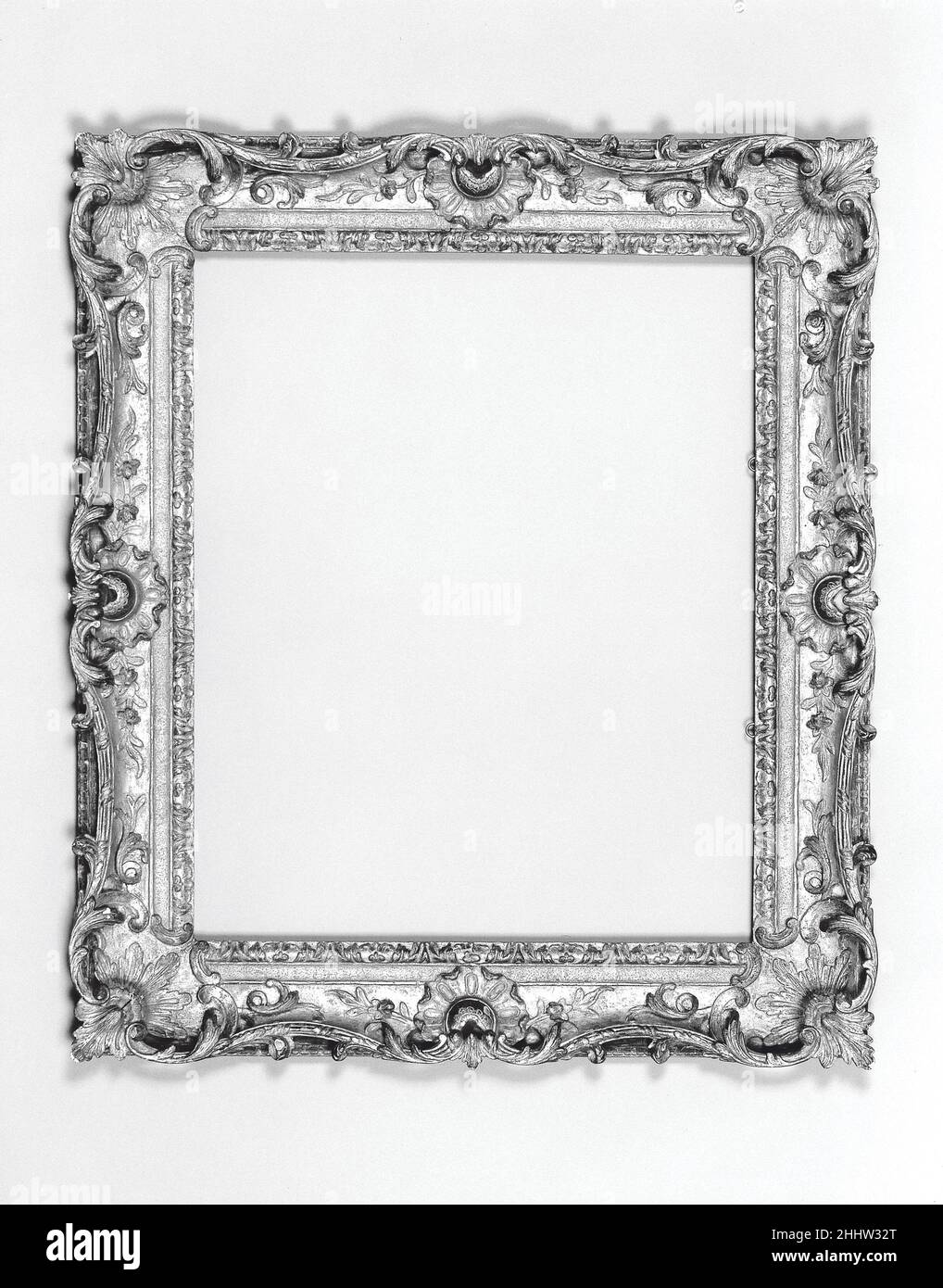 Rococo frame hi-res stock photography and images - Alamy