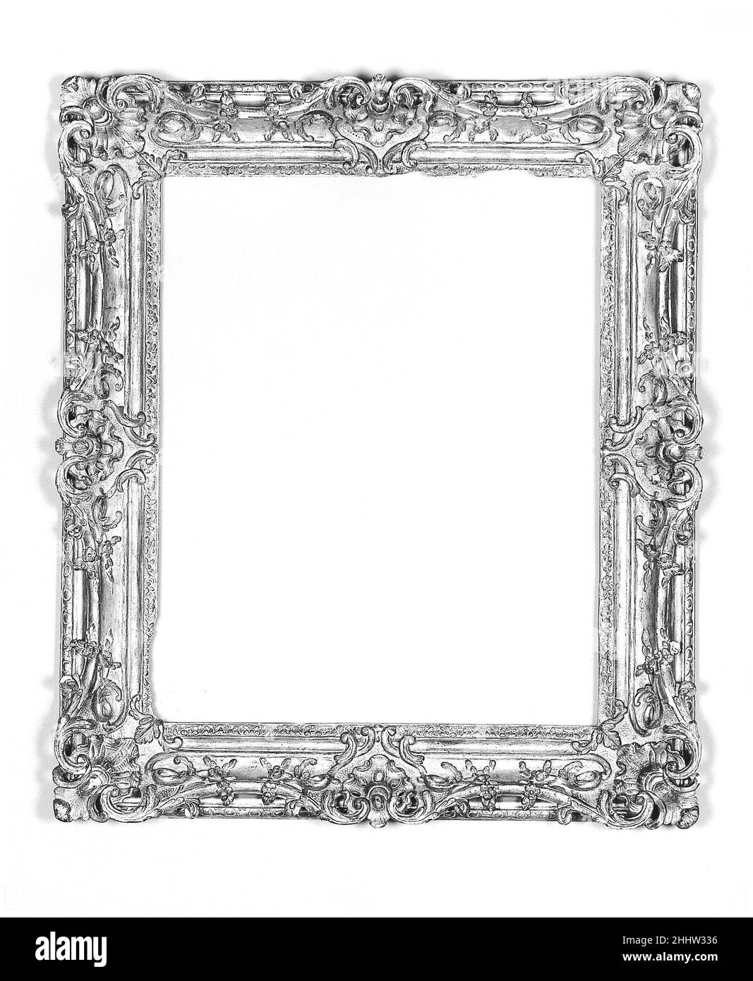 Swept frame 1740–50 French. Swept frame. French. 1740–50. Oak lower ...