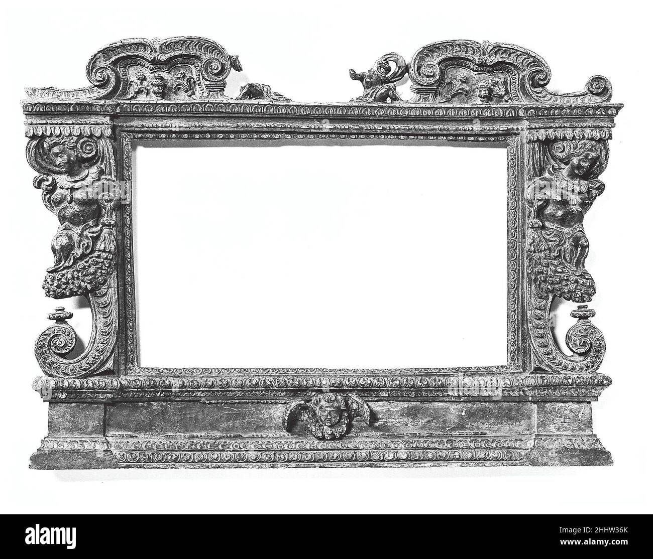 Tabernacle frame style 16th century, made ca. 1920 Italian, Tuscan ...