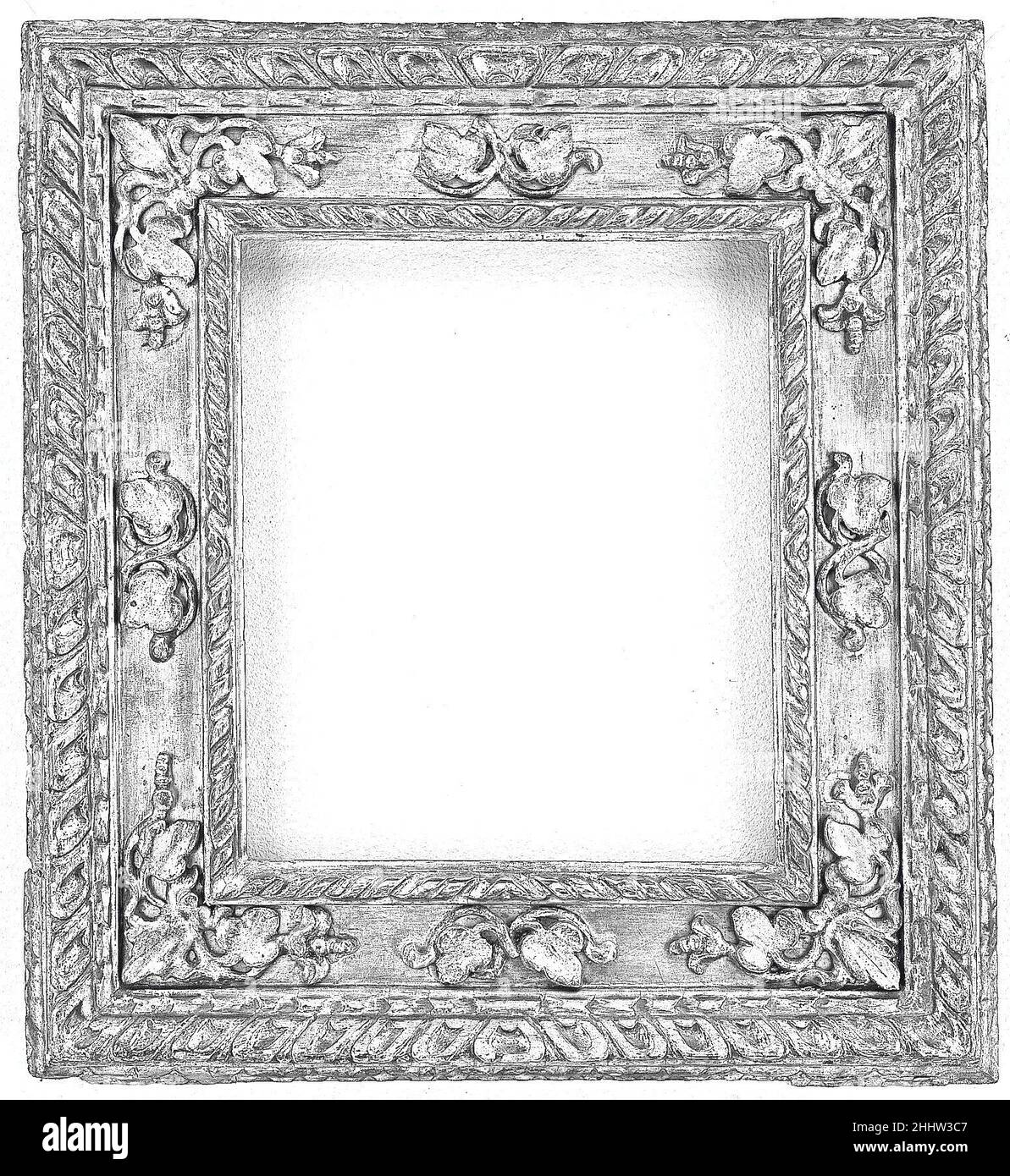 Cassetta frame late 16th to early 17th century Italian, Lombardy ...