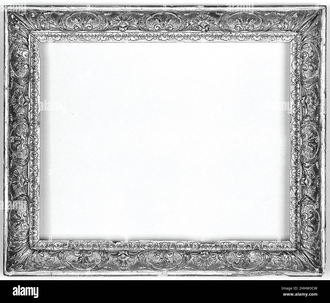 Régence-style frame ca. 1720 Central European. Régence-style frame ...