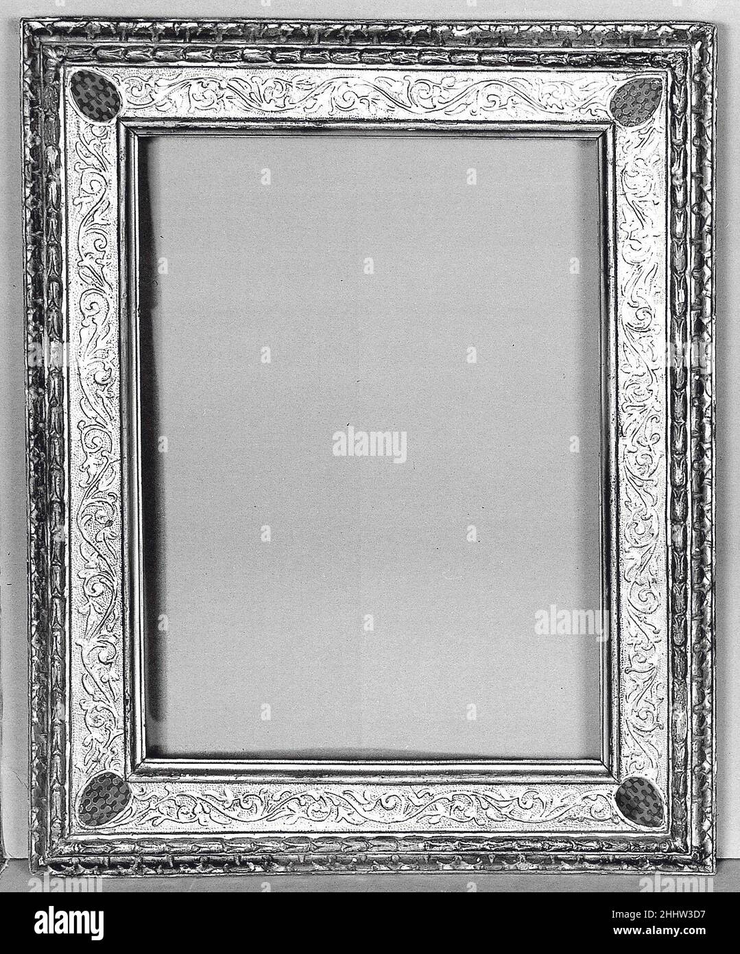 Cassetta frame (pair with 1975.1.96b) early 17th century (frieze probably early 20th century ...