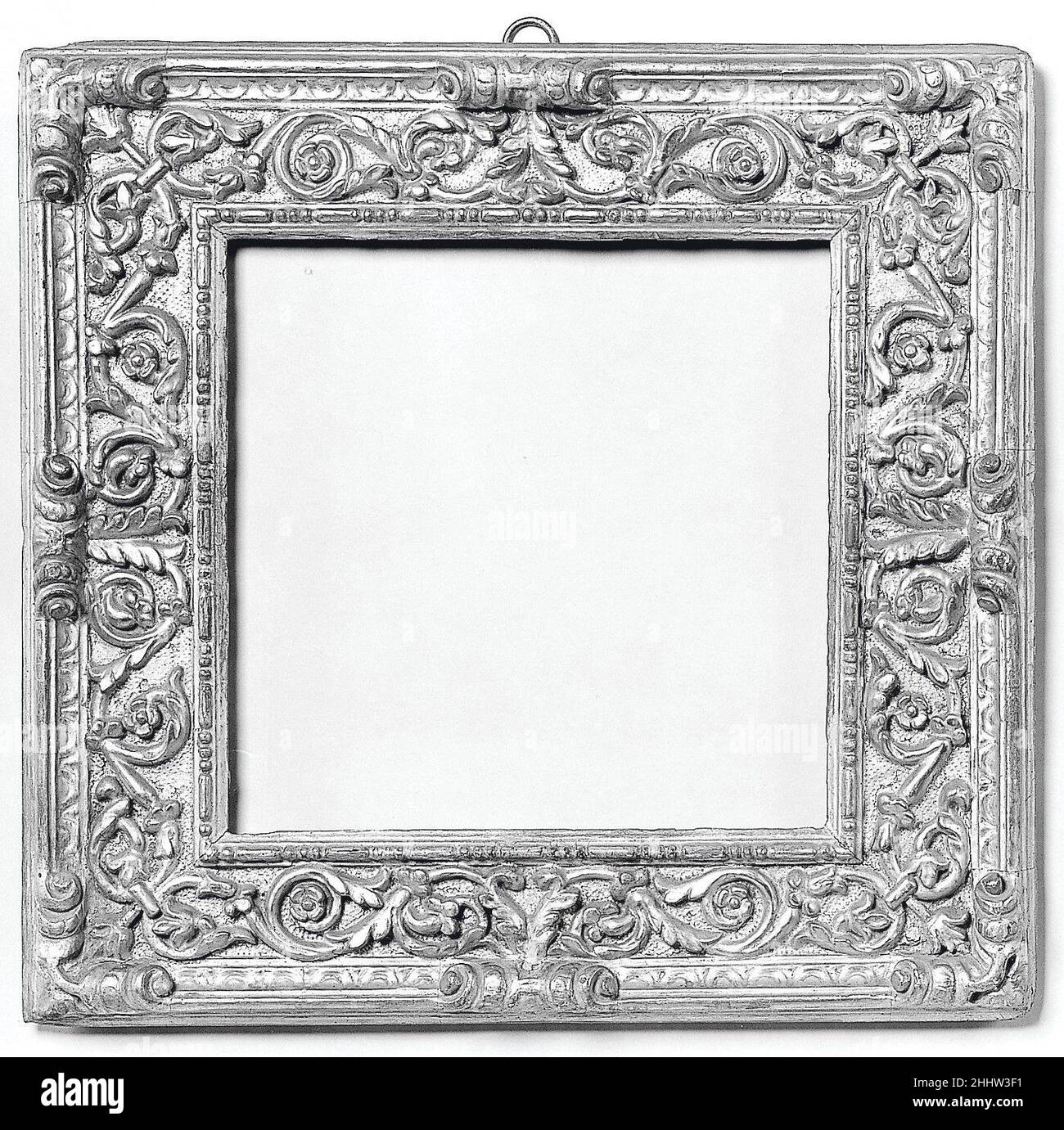 Cassetta frame ca. 1870, style early 17th century Italian. Cassetta ...