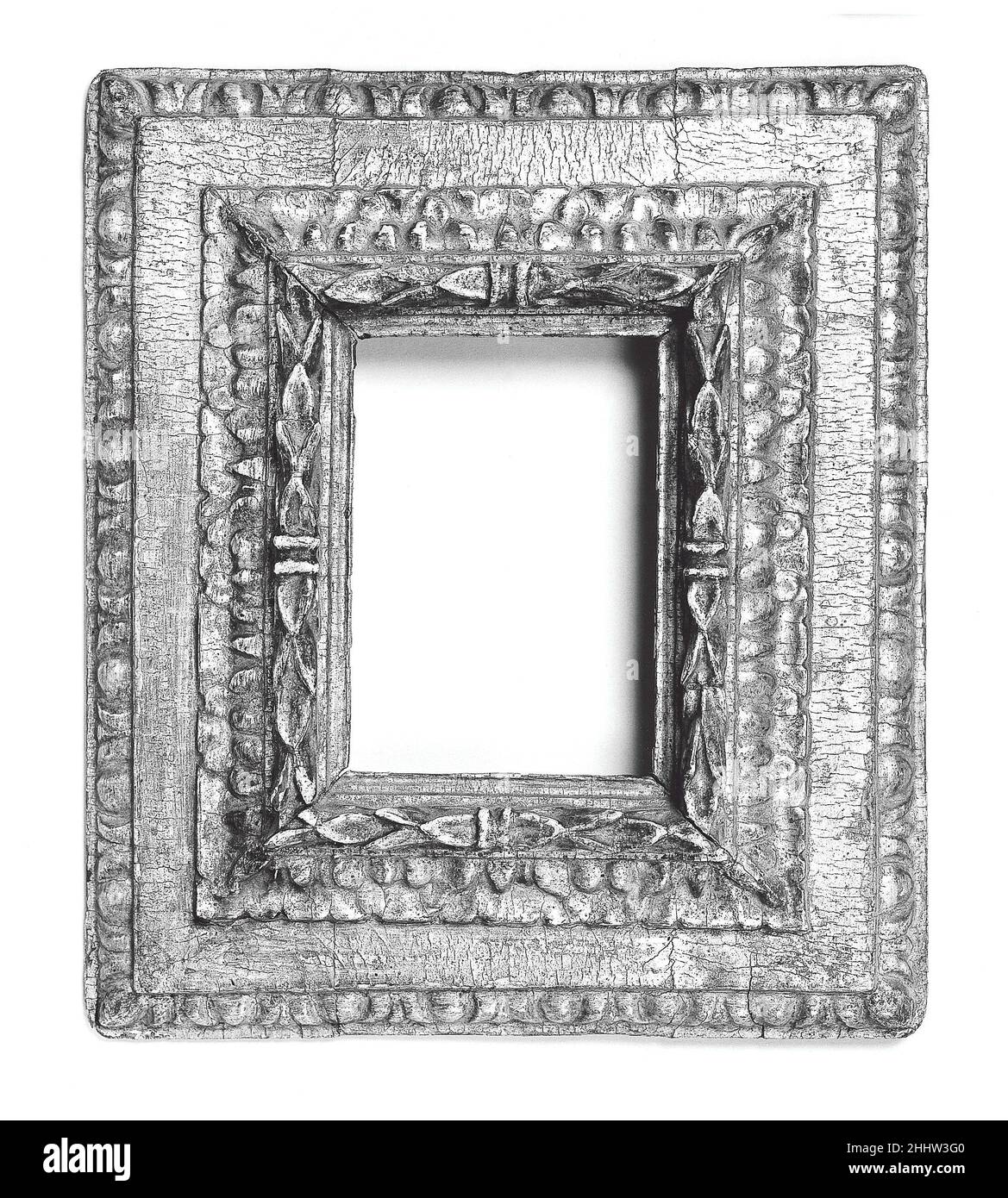 Reverse frame ca. 1640 Italian, Naples. Reverse frame. Italian, Naples ...