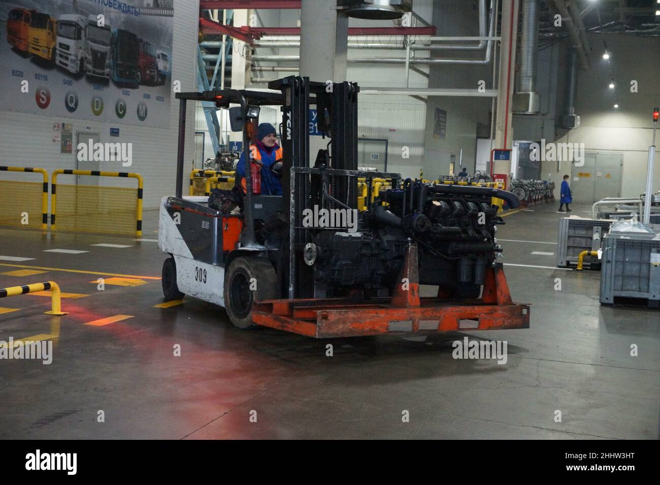 2022 Tatarstan; Naberezhnye Chelny, KamAZ plant Stock Photo - Alamy