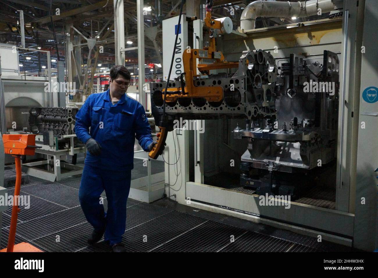 2022 Tatarstan; Naberezhnye Chelny, KamAZ plant Stock Photo - Alamy
