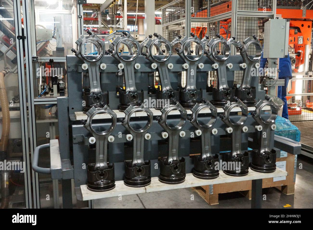 2022 Tatarstan; Naberezhnye Chelny, KamAZ plant Stock Photo - Alamy