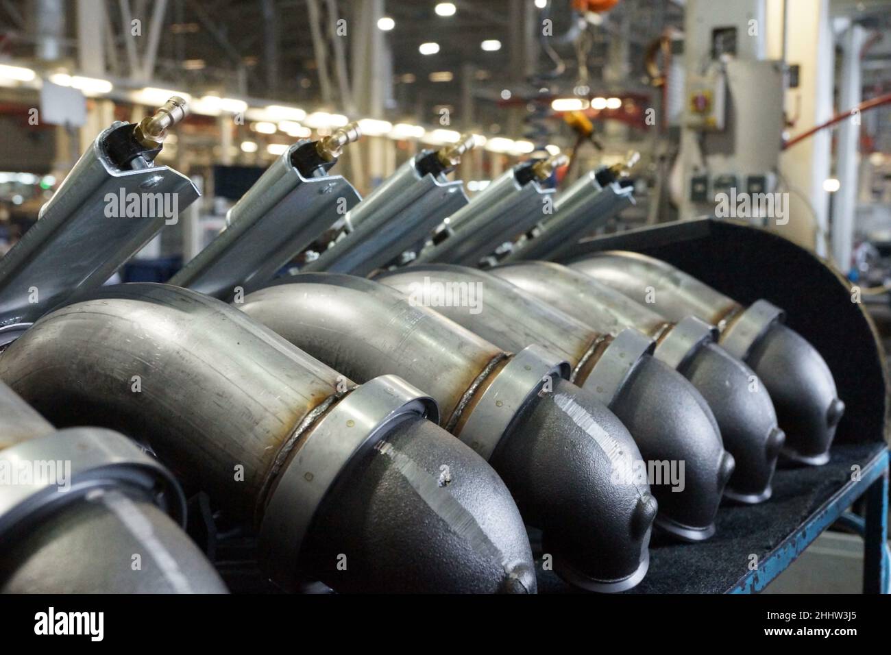 2022 Tatarstan; Naberezhnye Chelny, KamAZ plant Stock Photo - Alamy