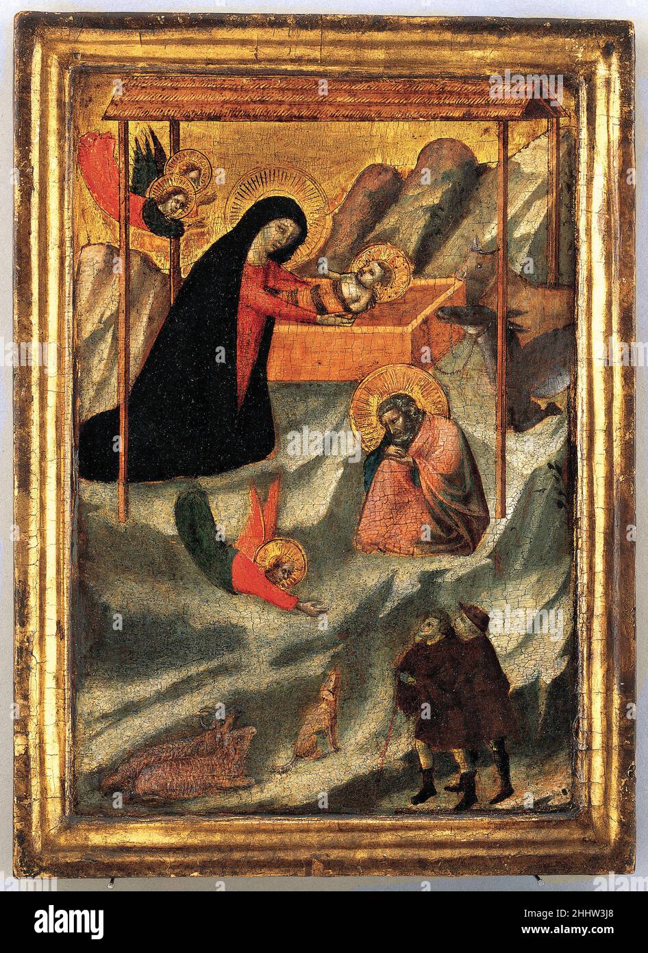 Integral frame 1335–40 Italian, Florence. Integral frame. Italian ...