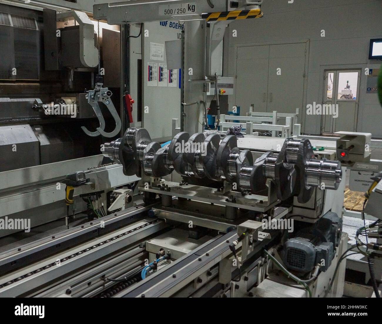 2022 Tatarstan; Naberezhnye Chelny, KamAZ plant Stock Photo - Alamy