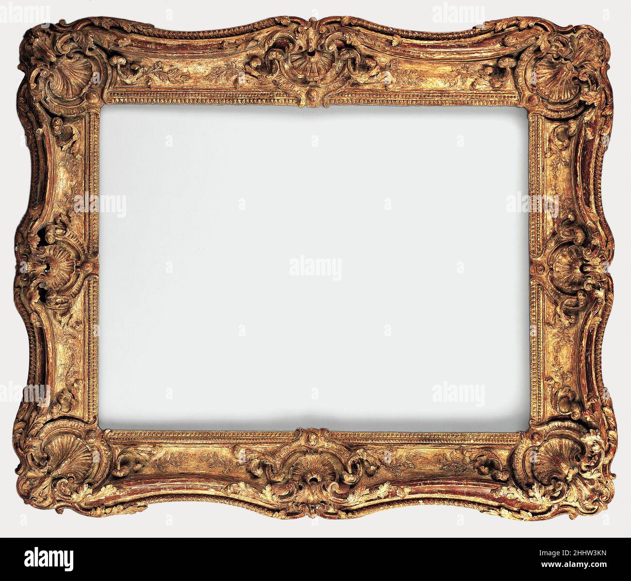 Swept frame 1755–60 French. Swept frame. French. 1755–60. Oak lower ...
