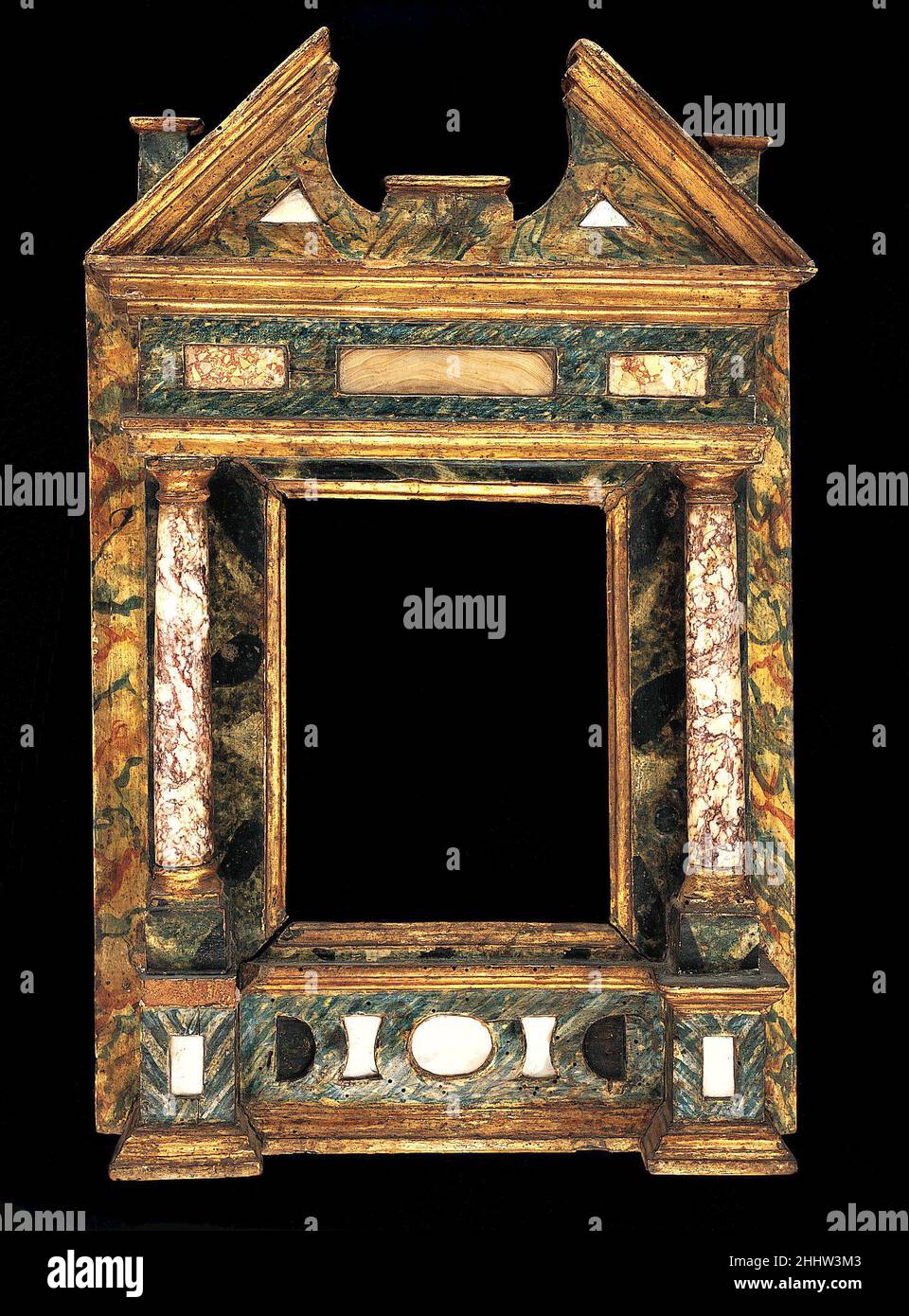 Tabernacle frame early 17th century Italian, Venice. Tabernacle frame ...