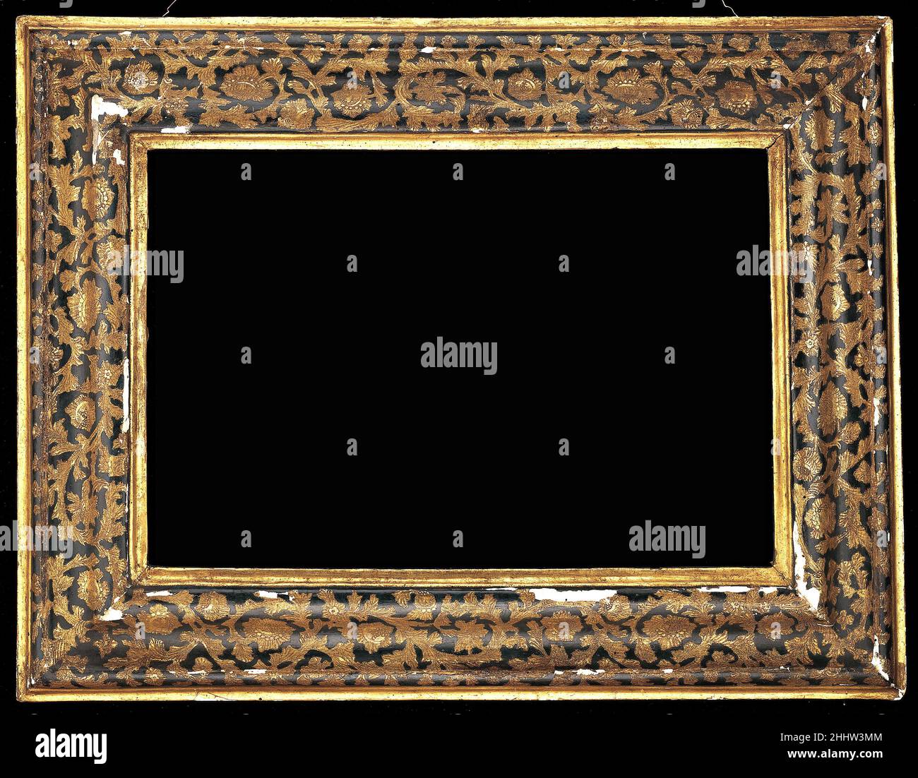 Reverse ogee molding mid-17th century Italian, Venice(?). Reverse ogee ...