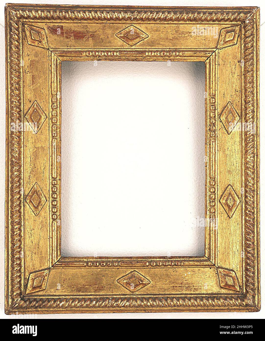 Cassetta frame late 16th–early 17th century Unknown. Cassetta frame. Unknown (Spanish). Spanish ...