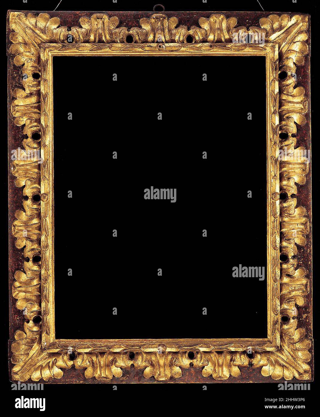 Reverse ogee frame ca. 1660 Italy (Naples). Reverse ogee frame. Italy ...