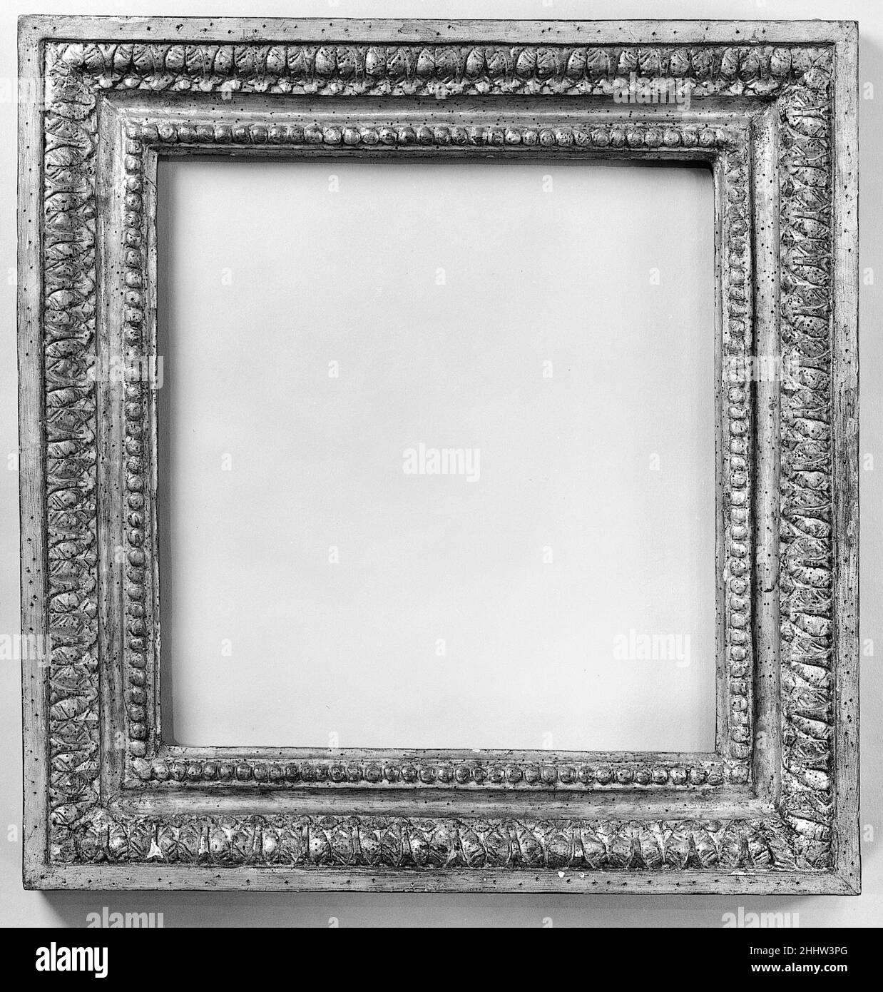 Frame made from fragment of architectural molding late 17th century ...