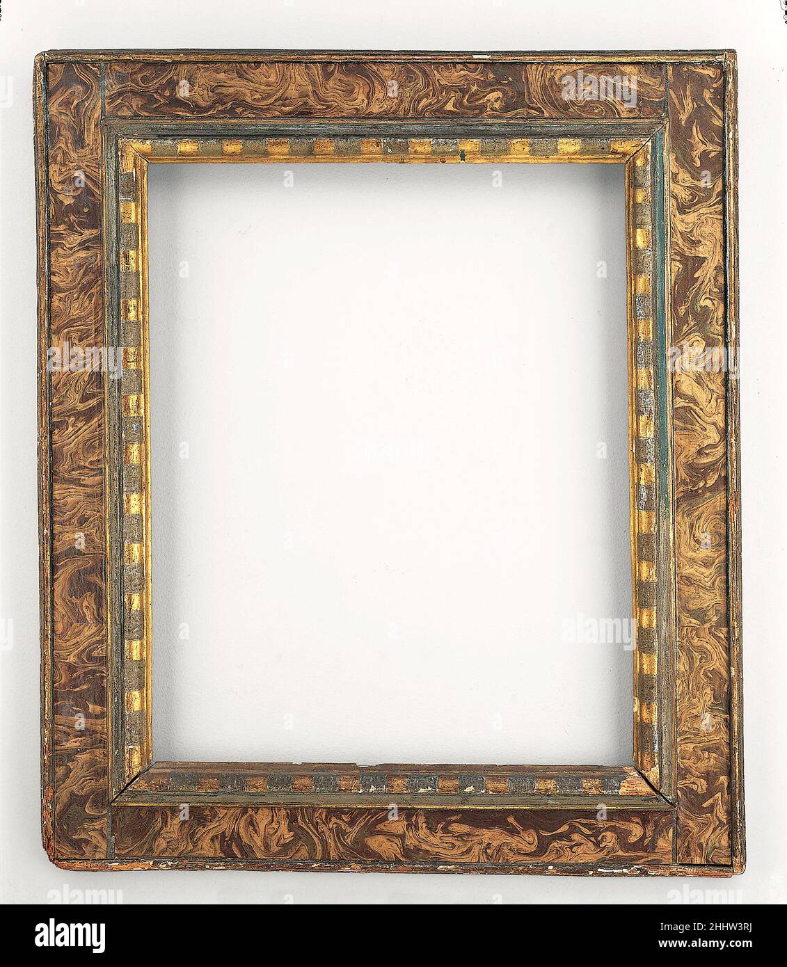Reverse cassetta frame ca. 1640 Italian, Naples (?). Reverse cassetta ...