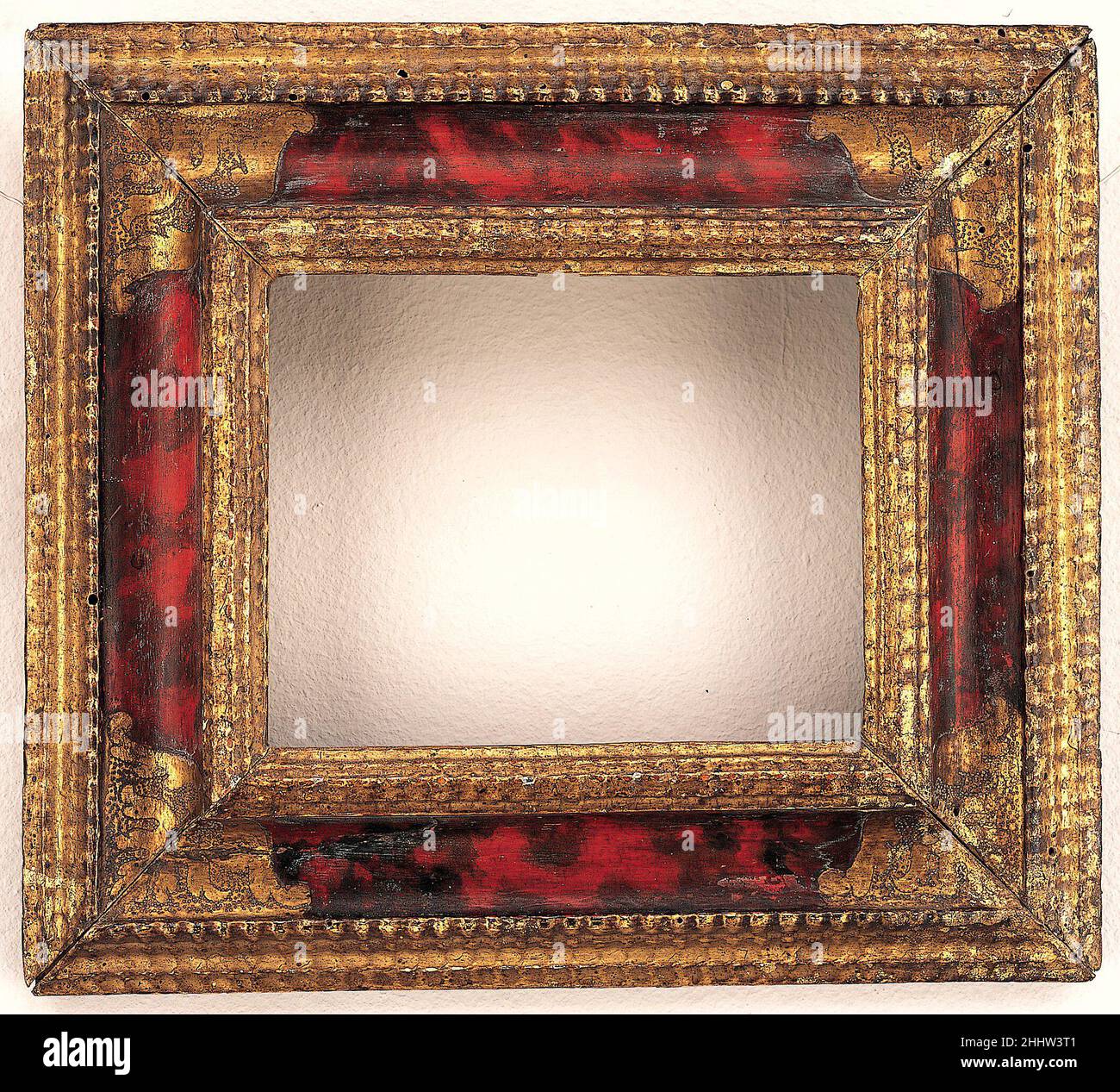 Gilt ripple frame 17th century Italian, Sicily (?). Gilt ripple frame ...