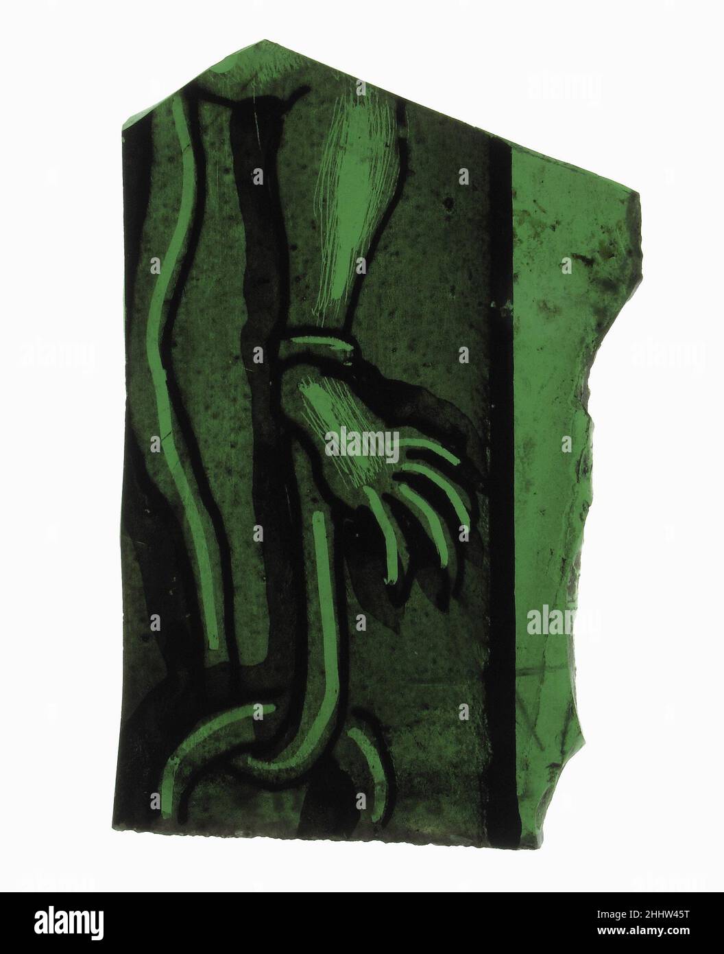 Glass Fragment 15th century European. Glass Fragment. European. 15th ...