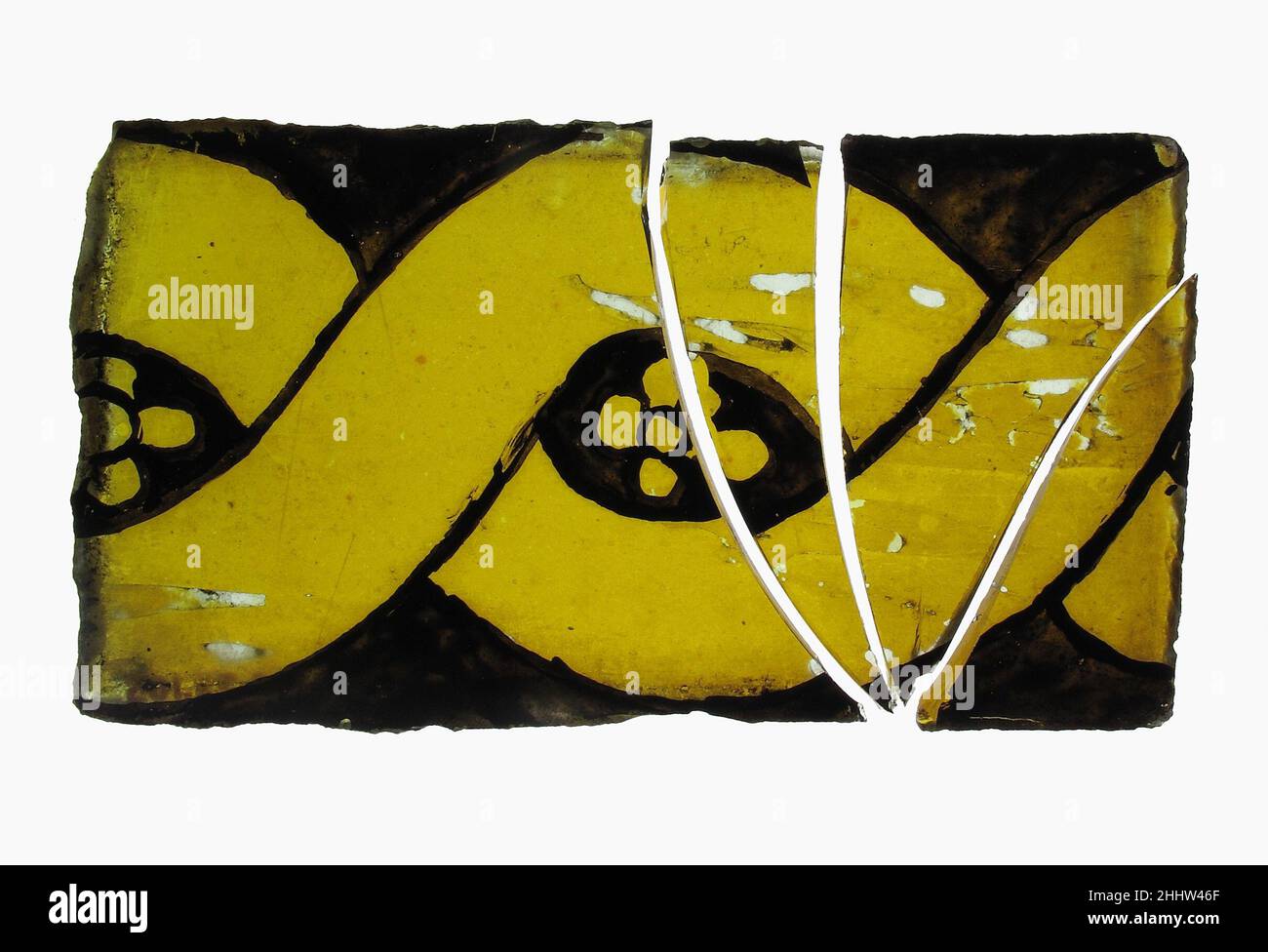 Glass Fragment 15th century European. Glass Fragment. European. 15th ...