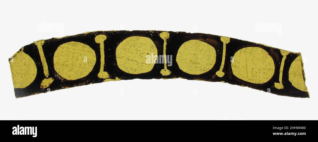 Glass Fragment 15th century European. Glass Fragment. European. 15th ...