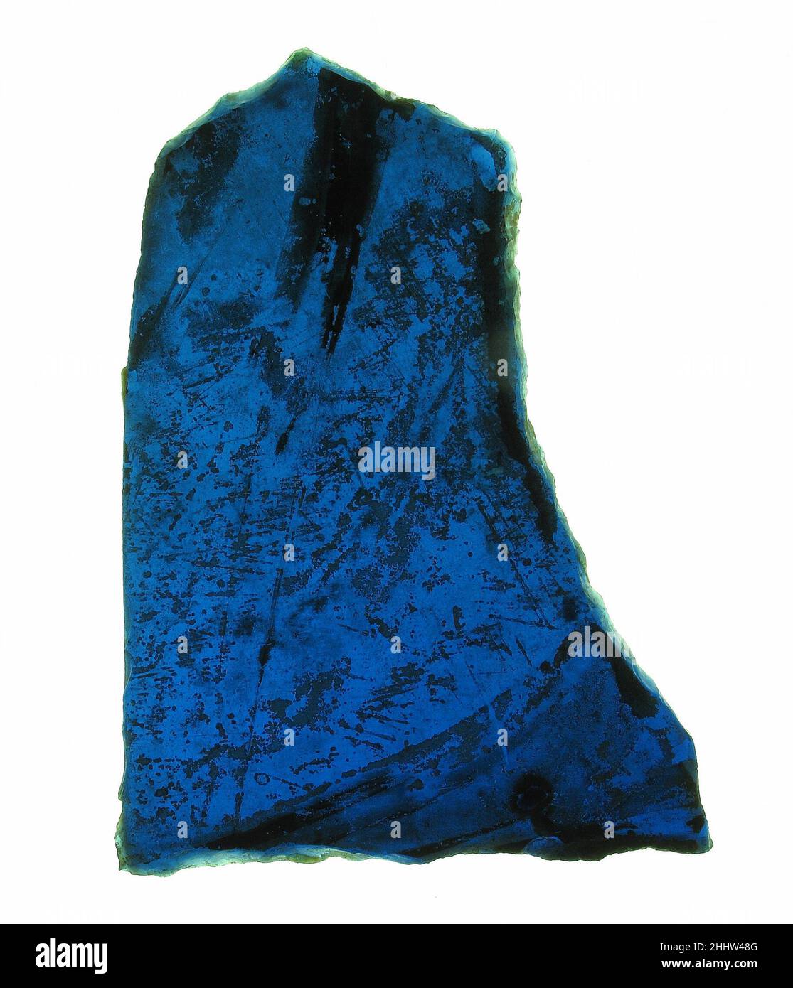 Glass Fragment 14th–15th century European. Glass Fragment. European ...