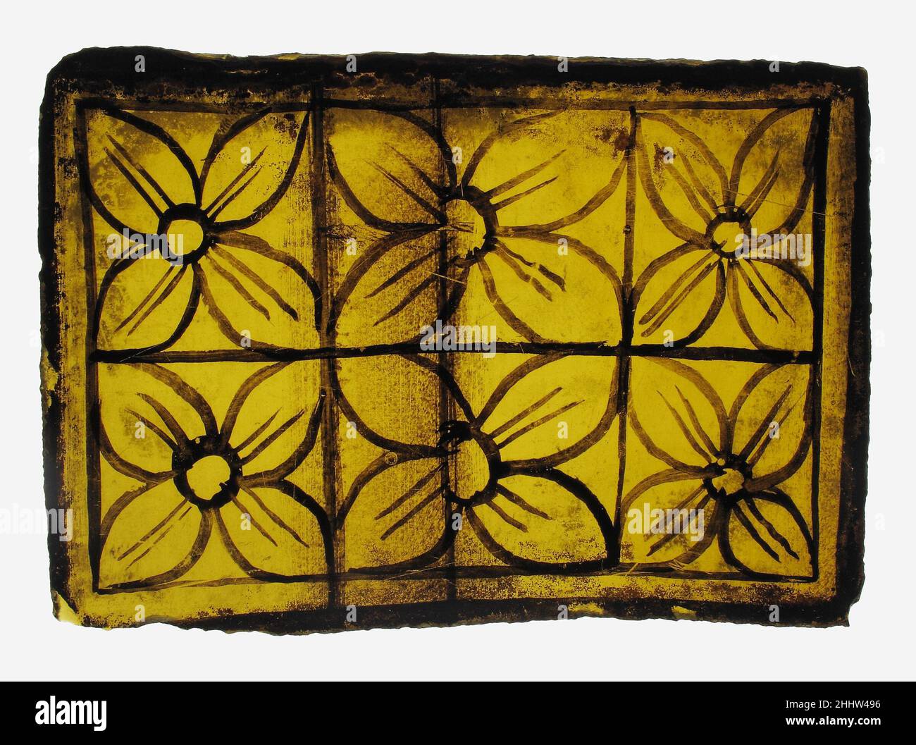 Glass Fragment 14th–15th century European. Glass Fragment. European ...