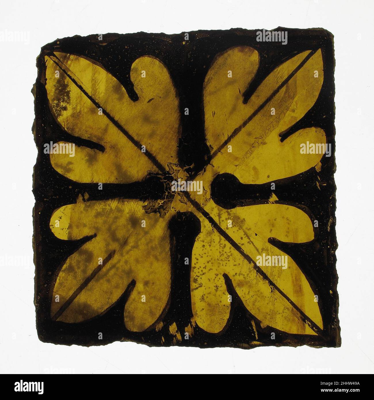 Glass Fragment 15th century European. Glass Fragment. European. 15th ...