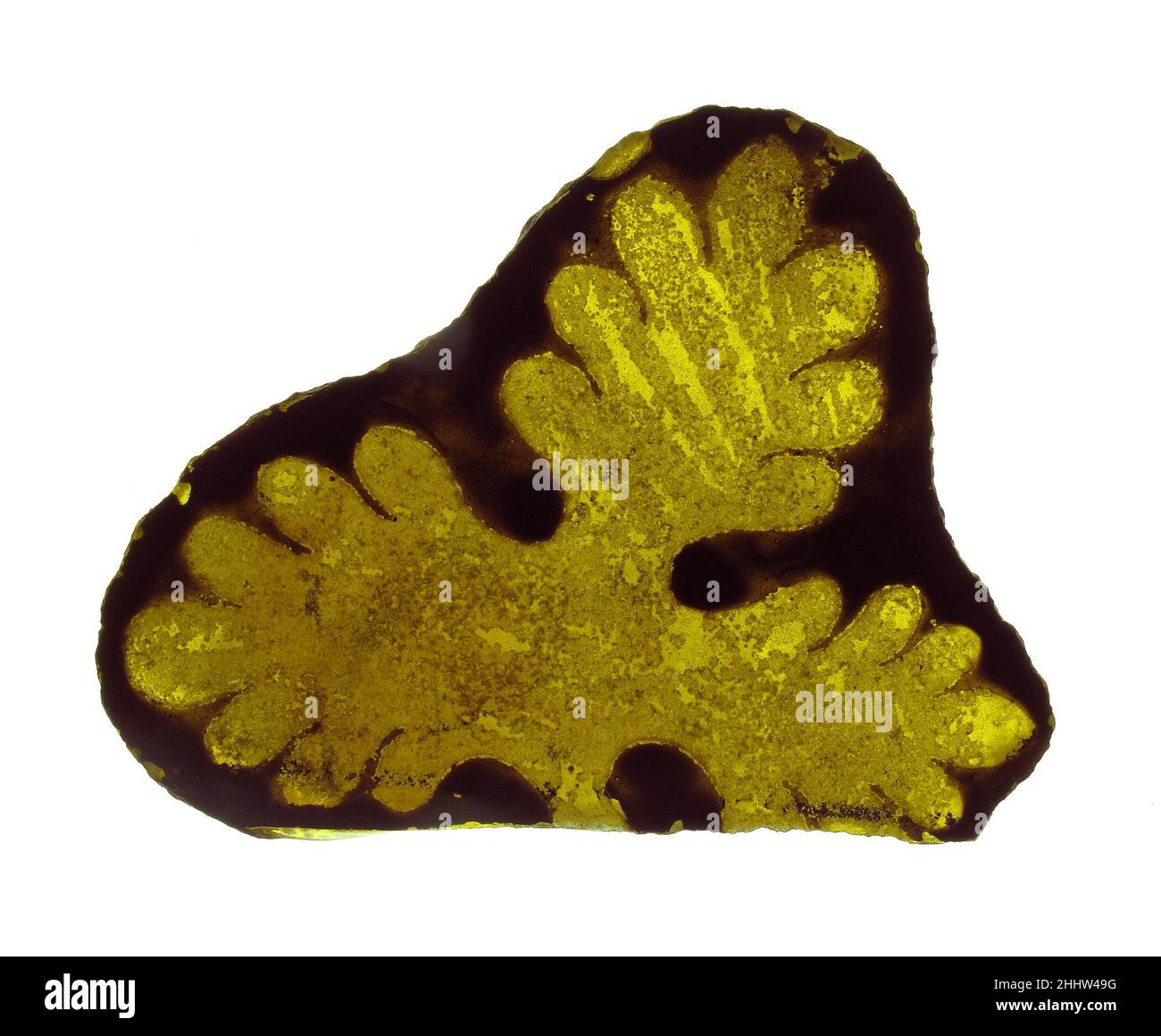 Glass Fragment 15th century European. Glass Fragment. European. 15th ...