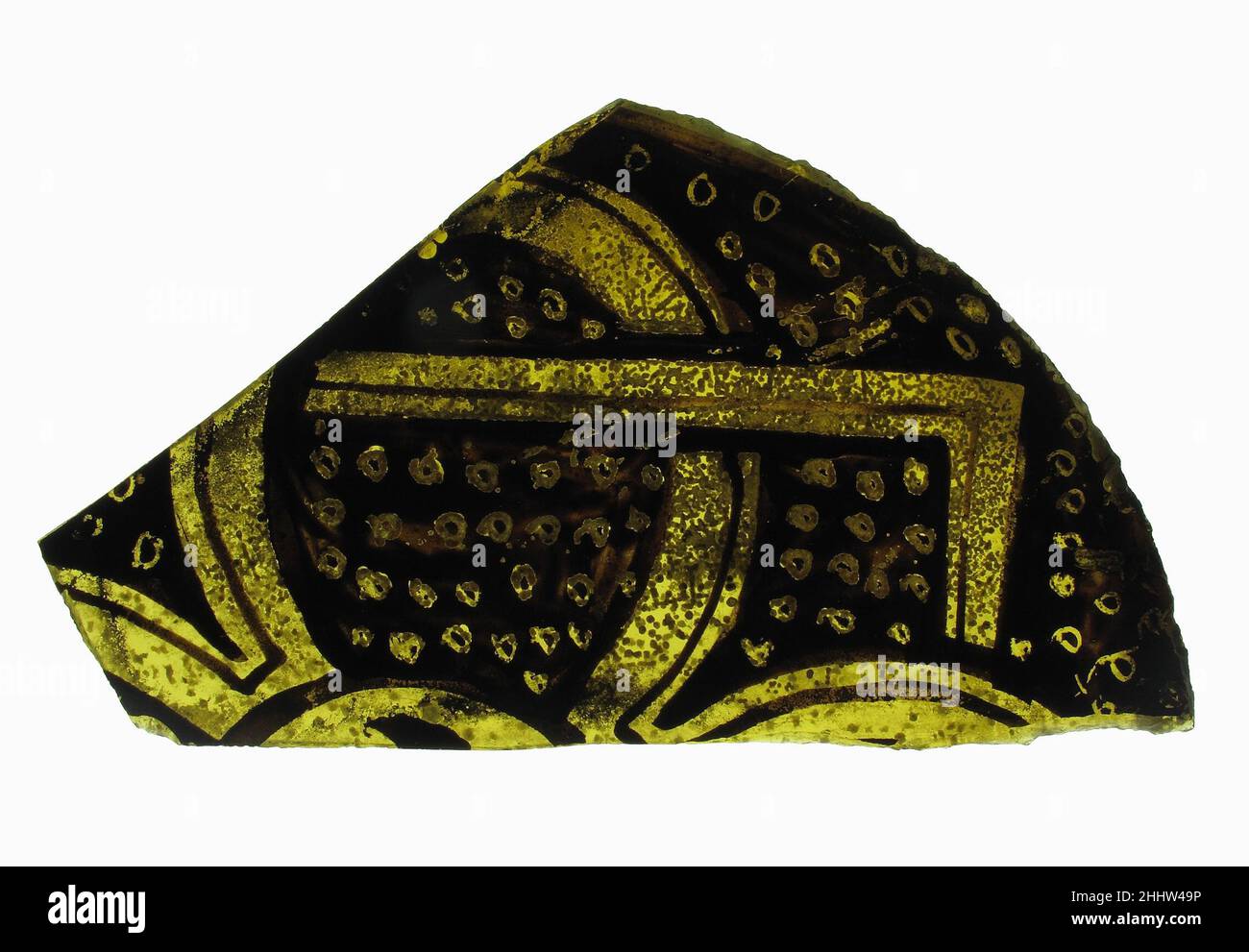 Glass Fragment 14th century European. Glass Fragment. European. 14th ...