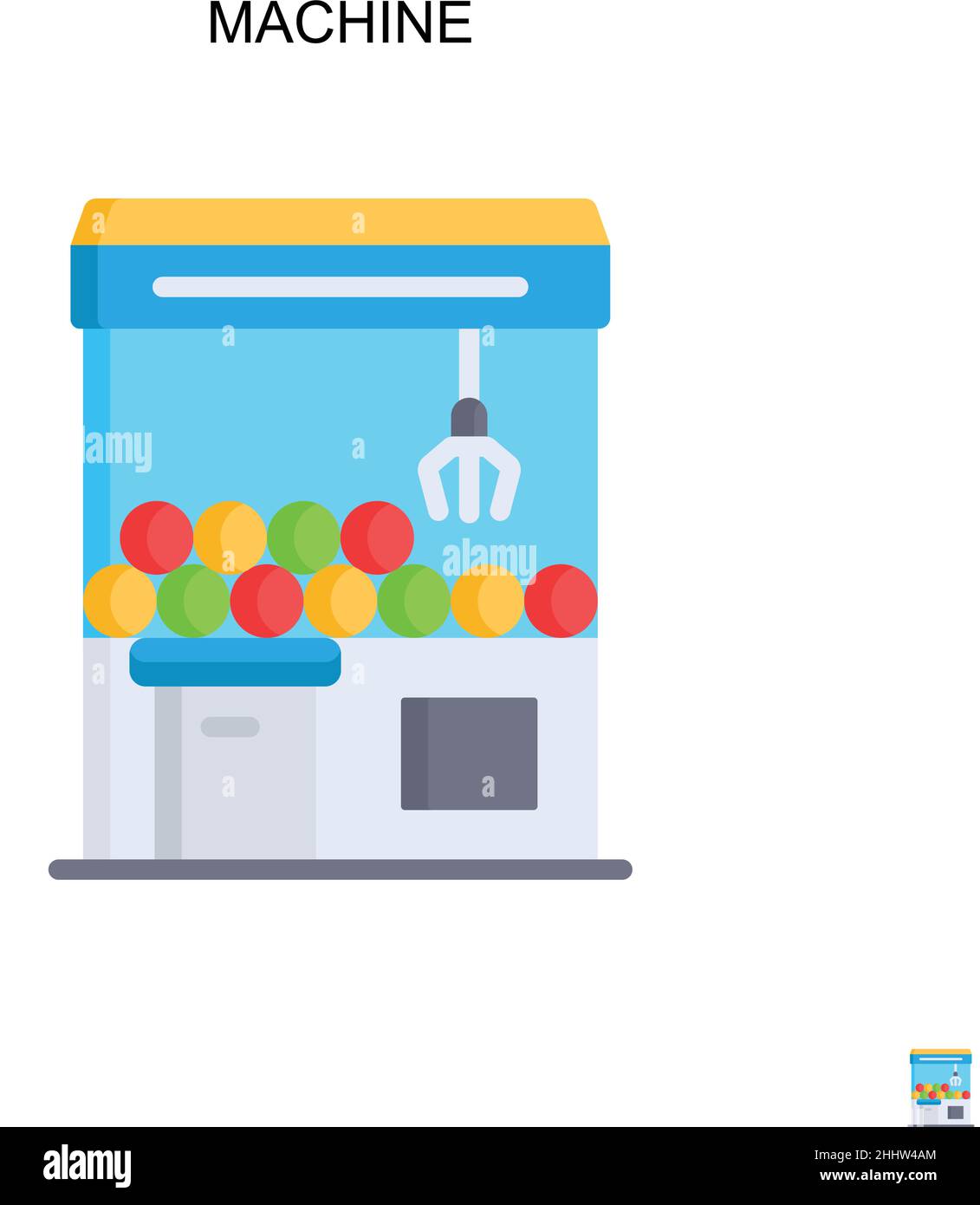 Industrial floor cleaning machine Cut Out Stock Images & Pictures - Alamy