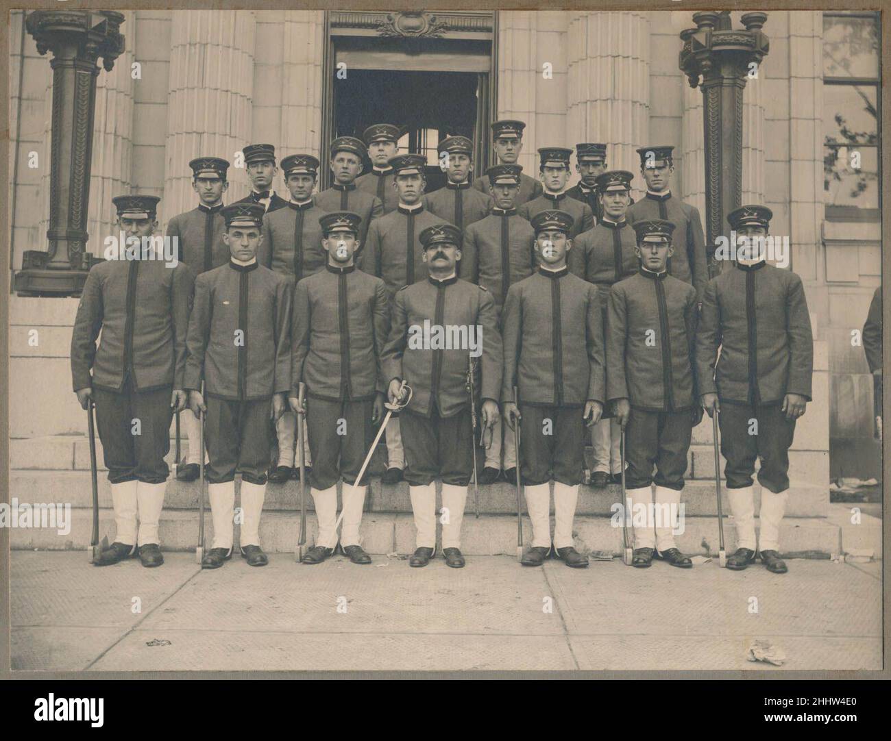 Modern Woodmen of America 1915ca Stock Photo - Alamy