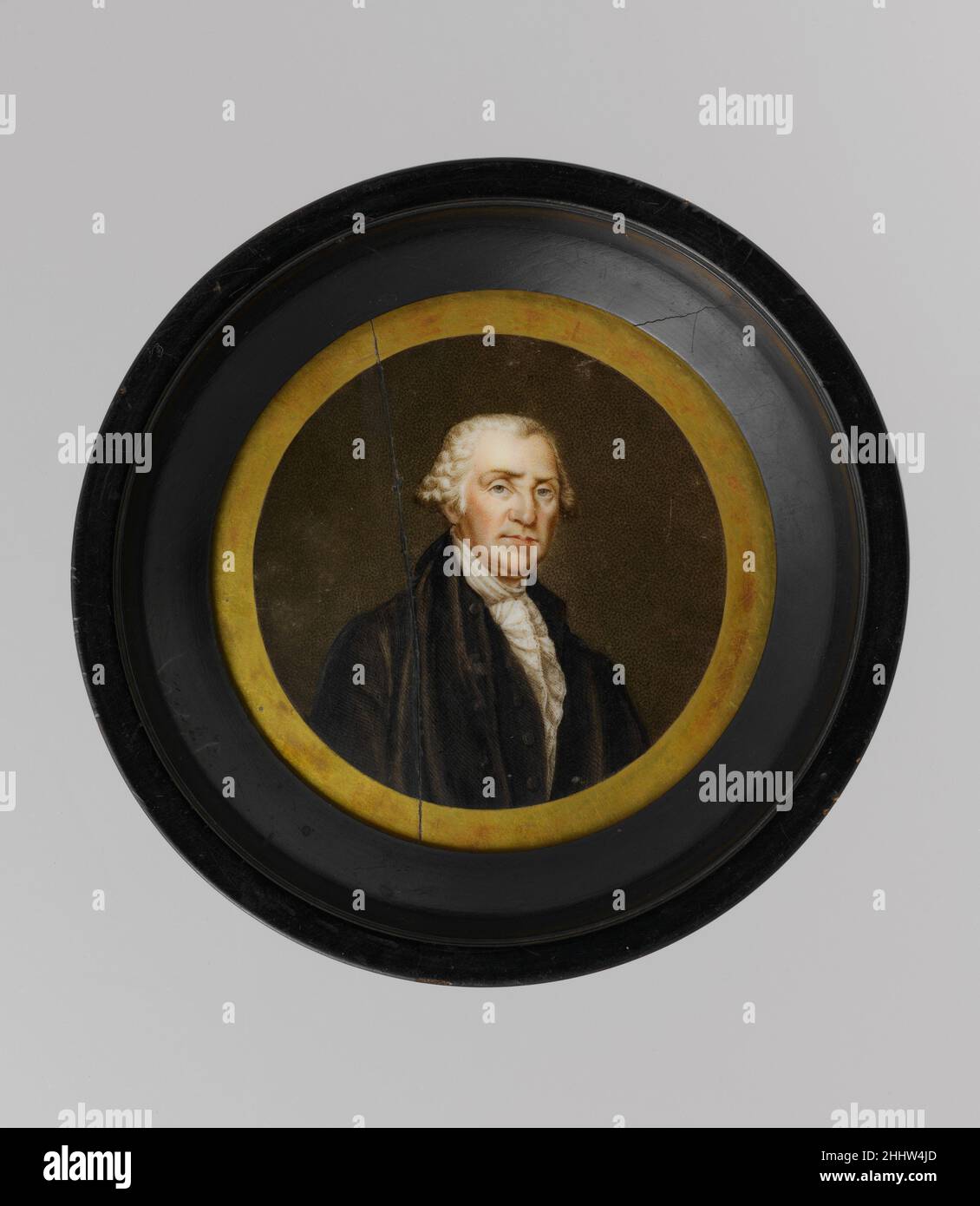 Plaque Portrait of George Washington 1800–1830 French. Plaque Portrait ...