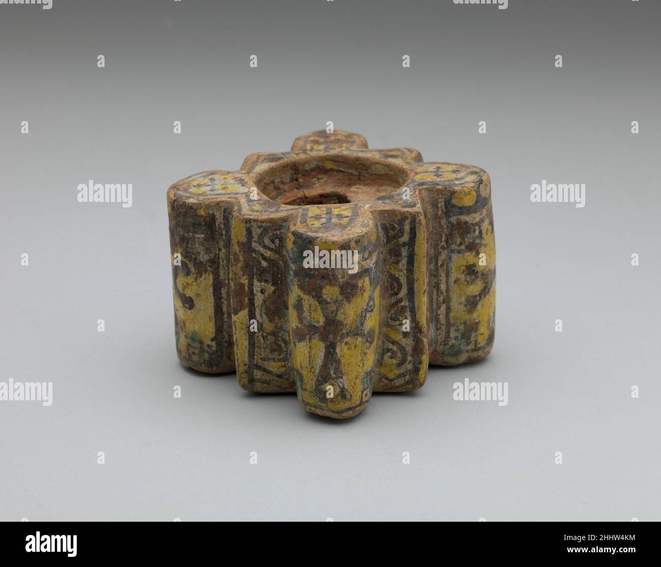 Inkwell with Crosses 10th century This inkwell preserves a small ball ...