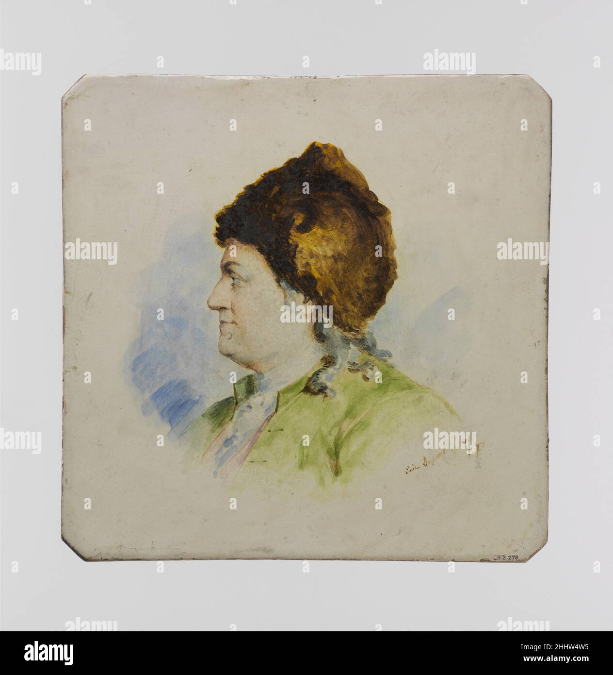 Benjamin Franklin 1877 Probably designed by Emile Dupont-Zipcy ...