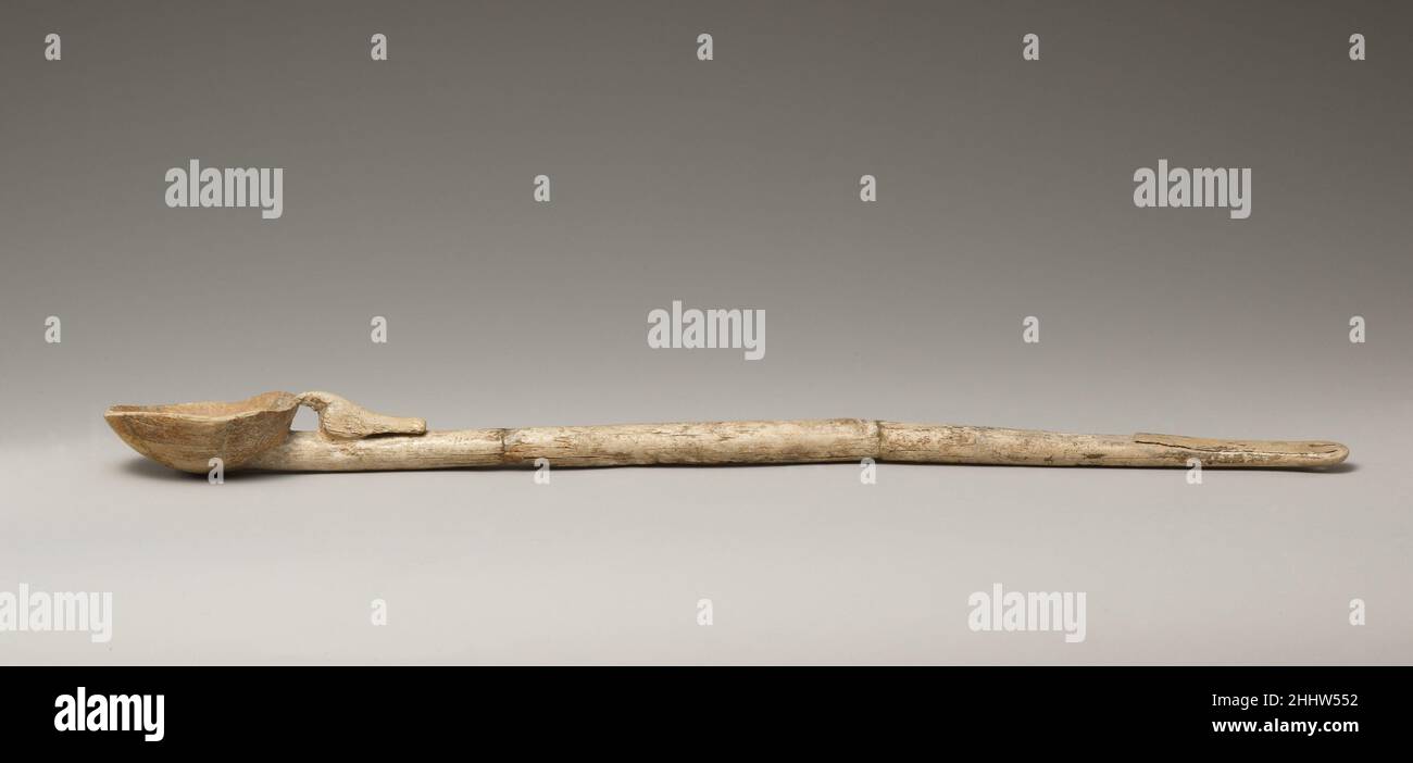Spoon with a falcon on the handle ca. 3300–3100 B.C. Predynastic ...