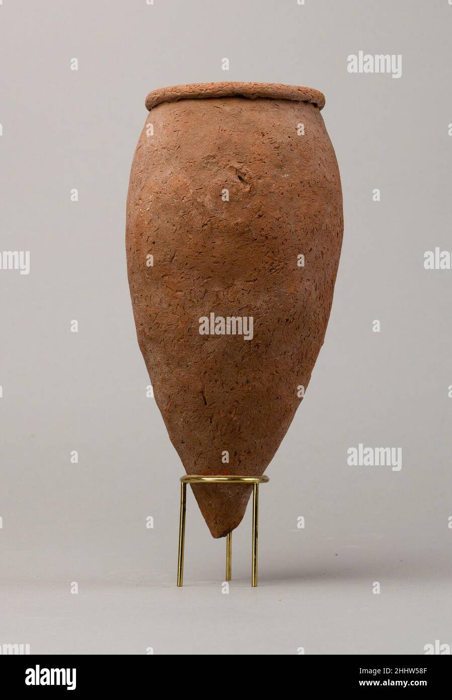 Rough ware jar ca. 4500–4000 B.C. (?) Predynastic Period. Rough ware ...