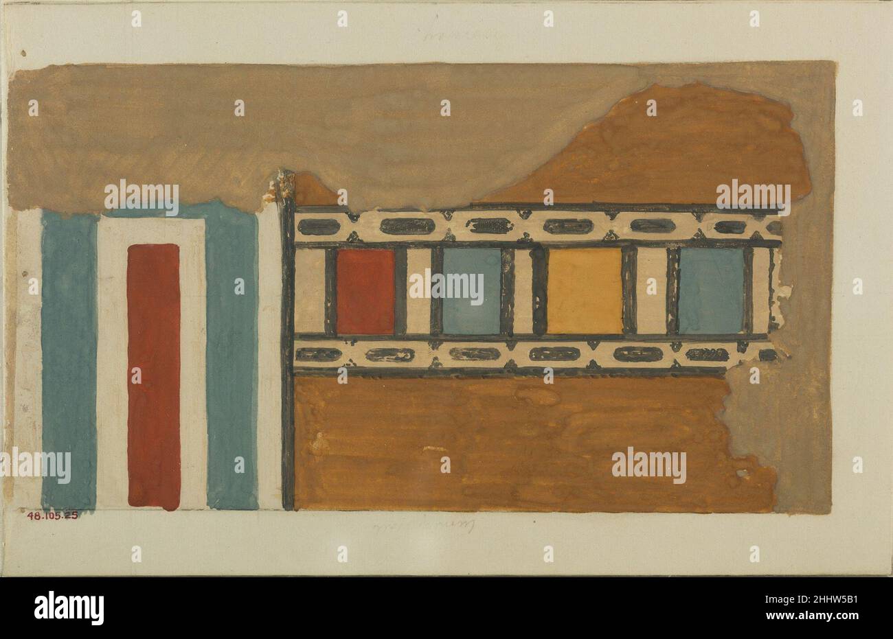 Facsimile, Winlock's Tomb 5 ca. 1567–1482 B.C. Second Intermediate ...