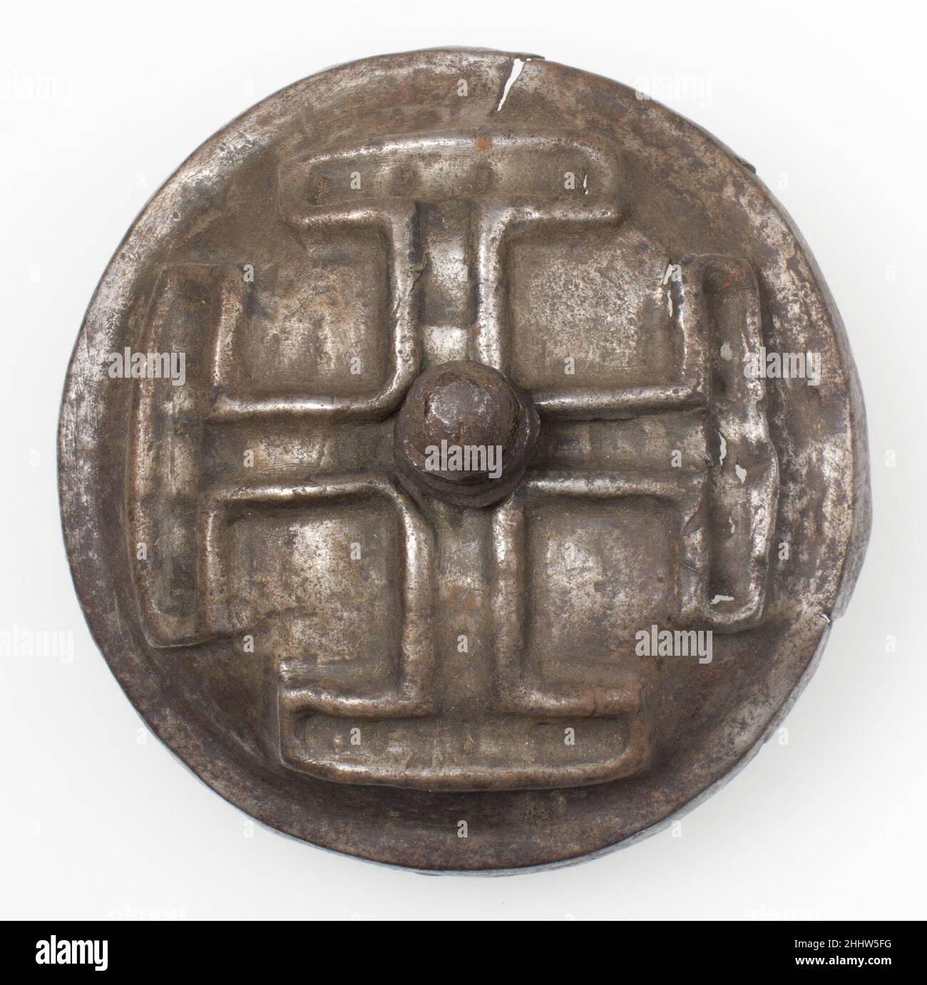 Plate and Nail 15th–16th century European. Plate and Nail. European ...