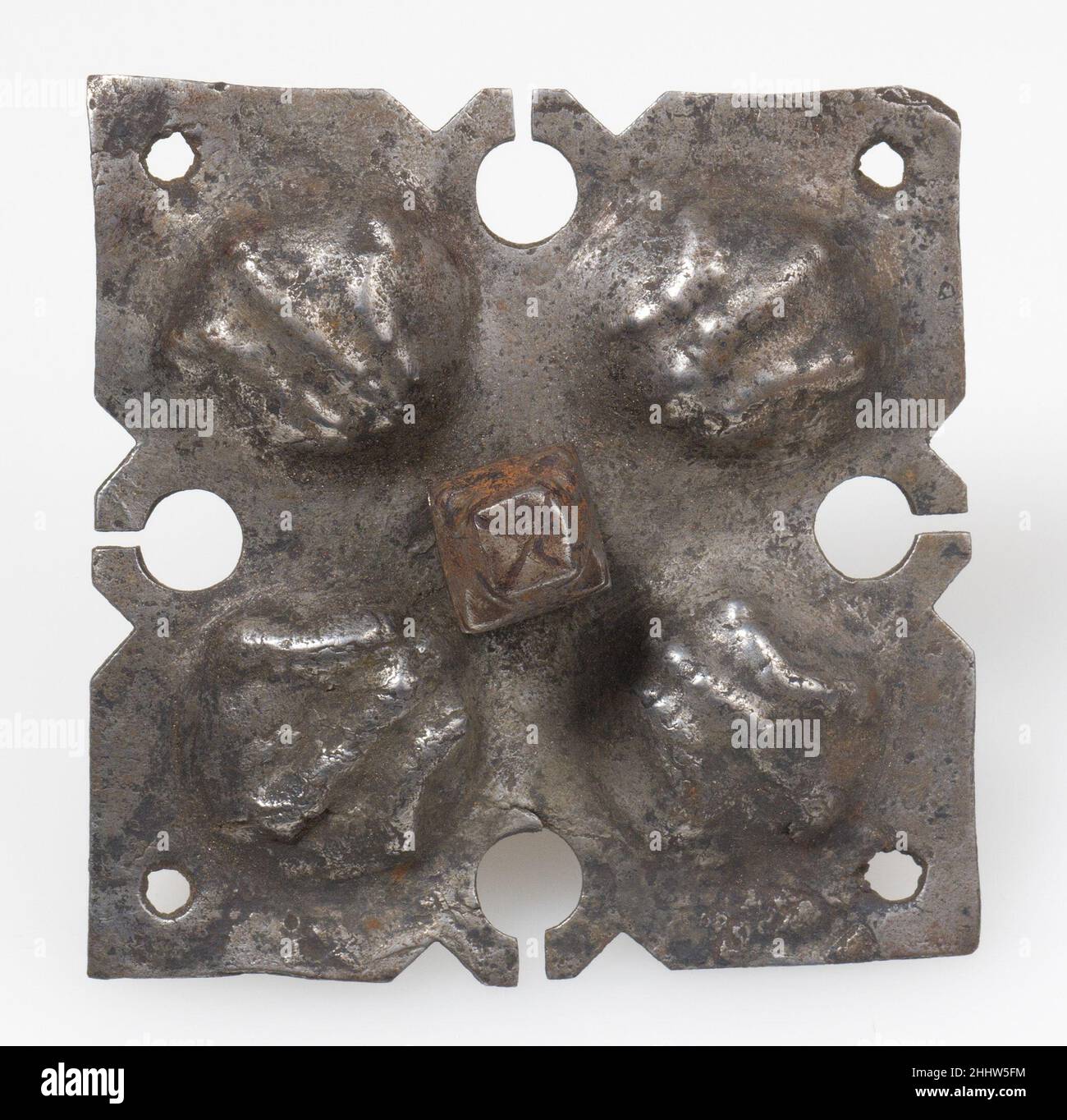 Plate and Nail 15th–16th century European. Plate and Nail. European ...