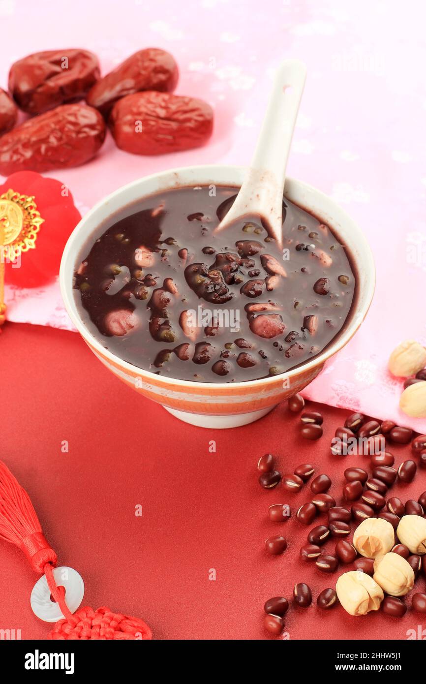 Eight Treasure Rice Laba Porridge Congee, Chinese Food for Laba ...