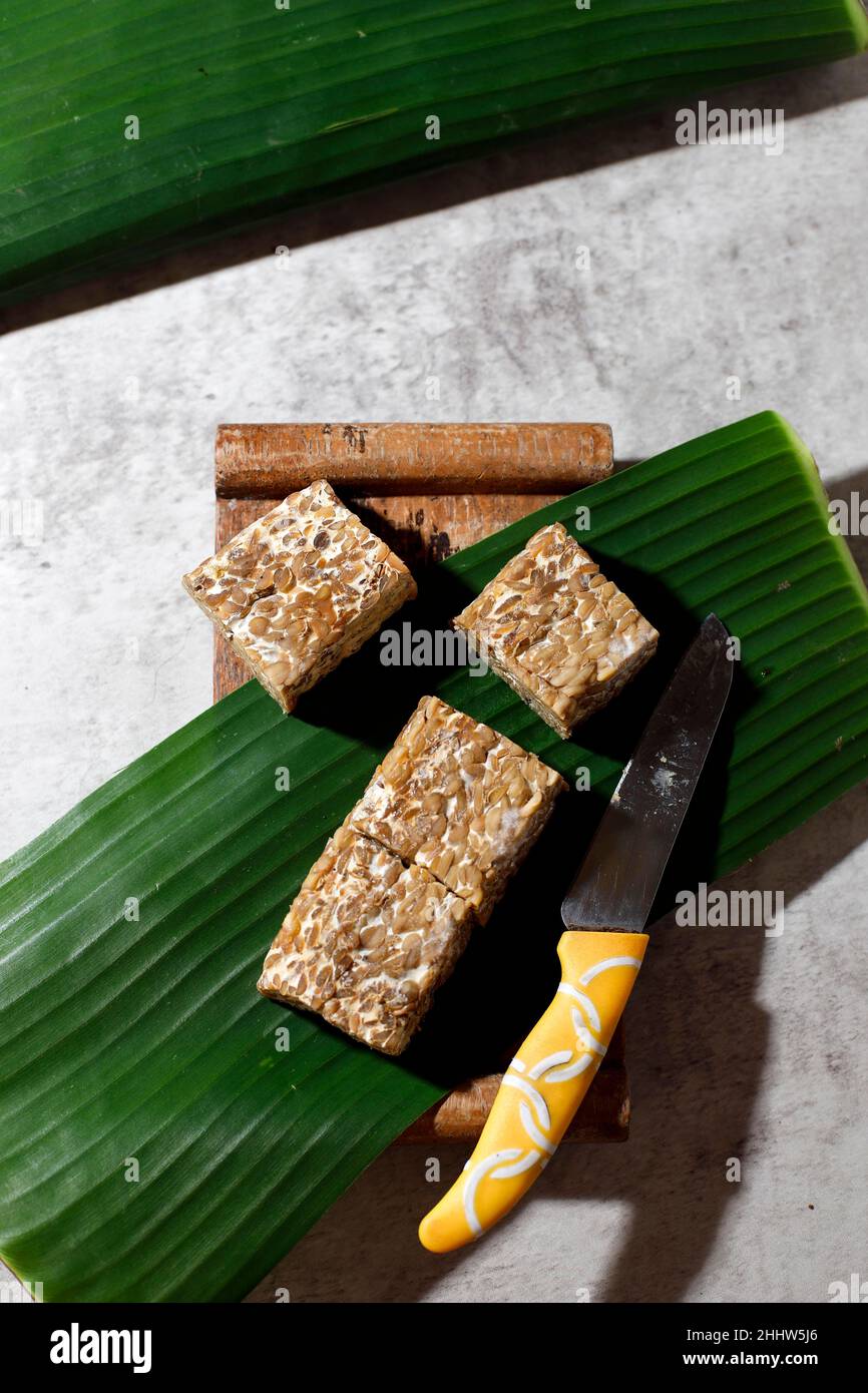 Tempeh Semangit or Tempe Bosok, Ingredient Making Sambal Tumpang Kediri ...