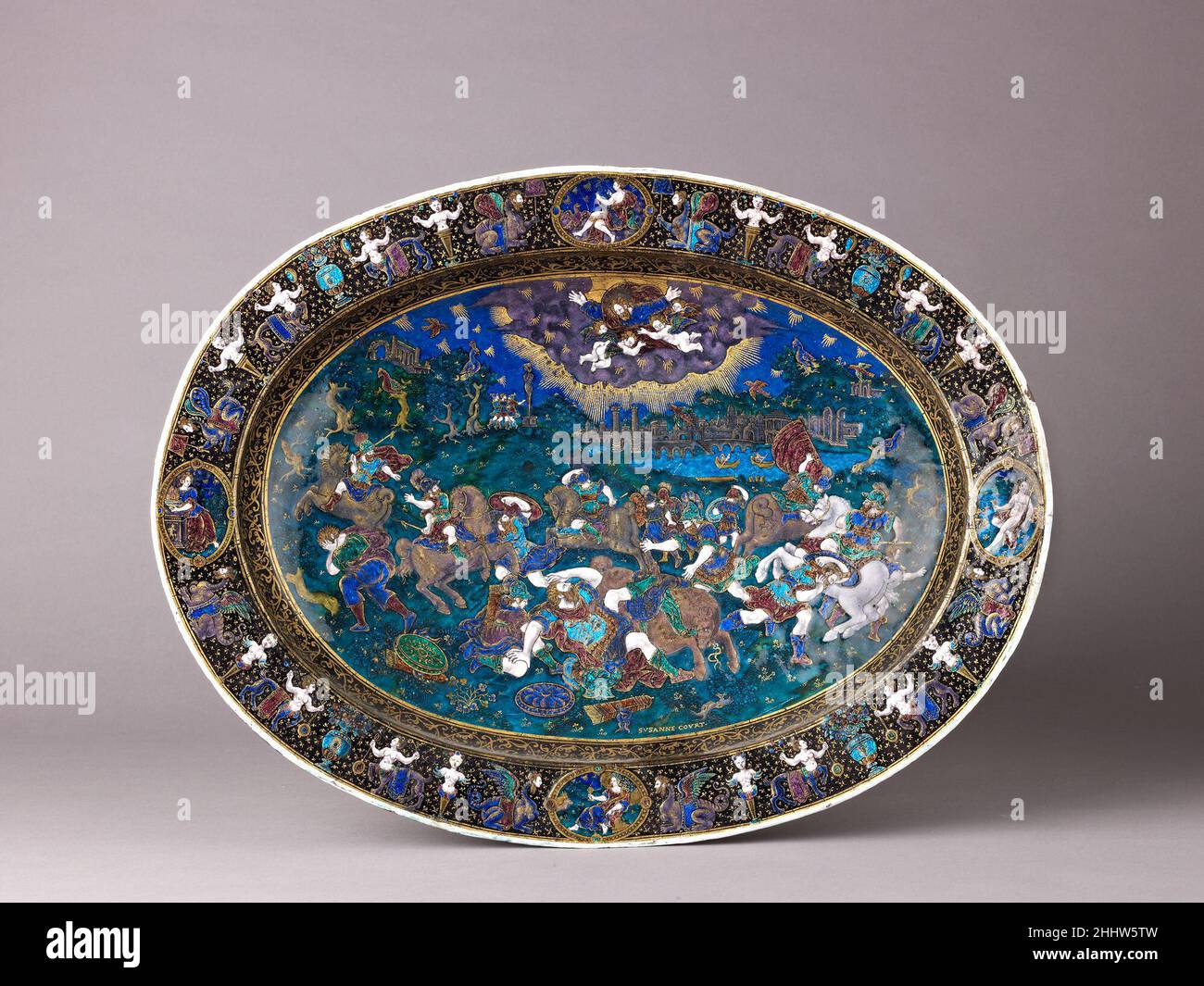 Conversion St. Paul late 16th to early 17th century Suzanne de Court ...