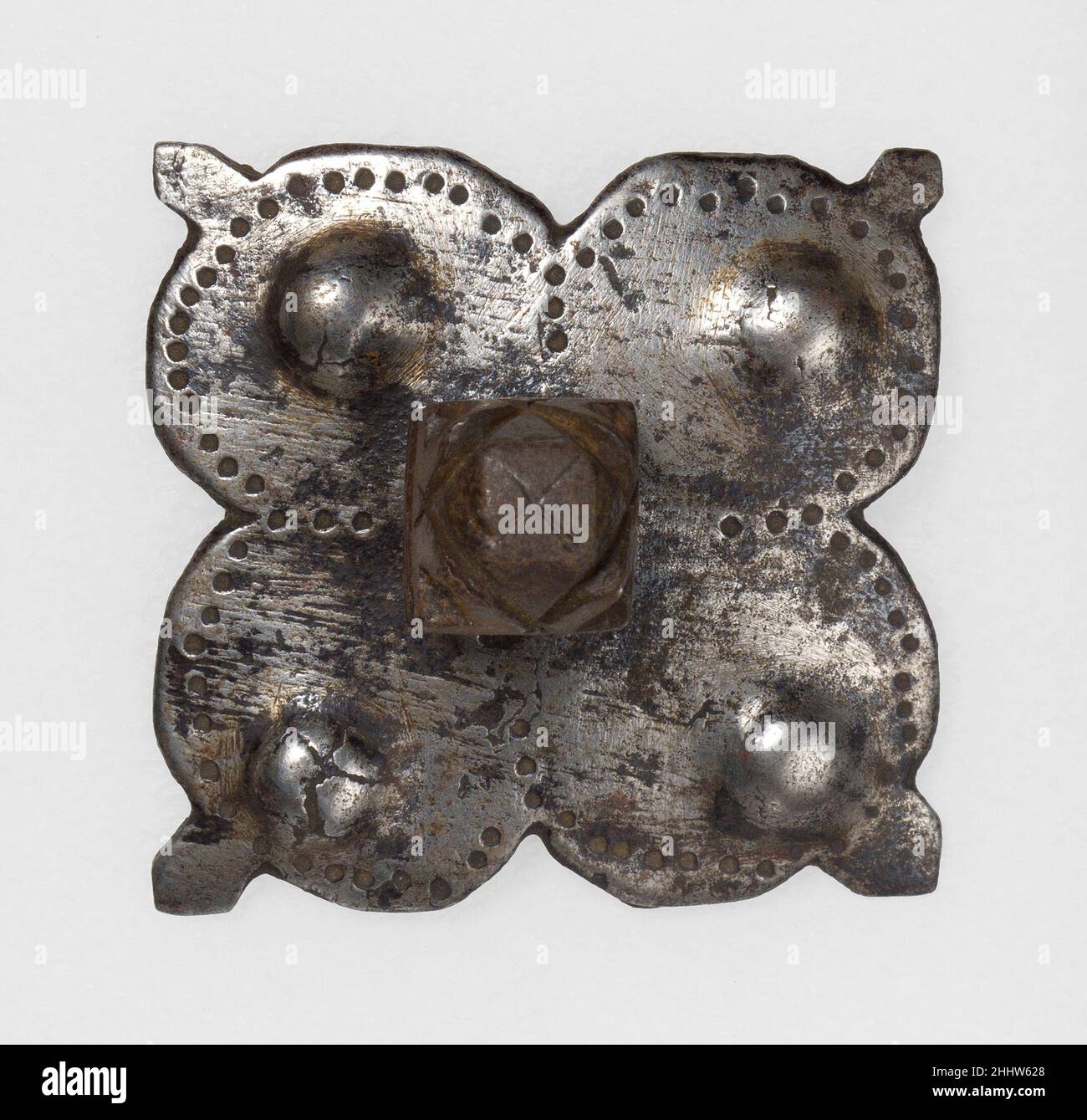 Plate and Nail 15th–16th century European. Plate and Nail. European ...