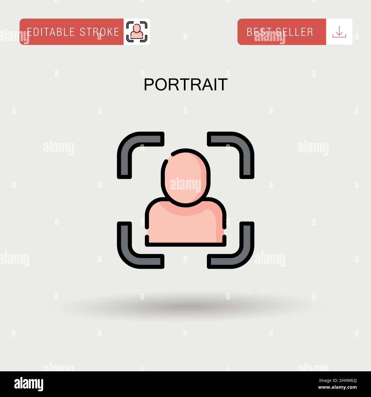 Beauty Man Portrait Stock Vector Images - Alamy