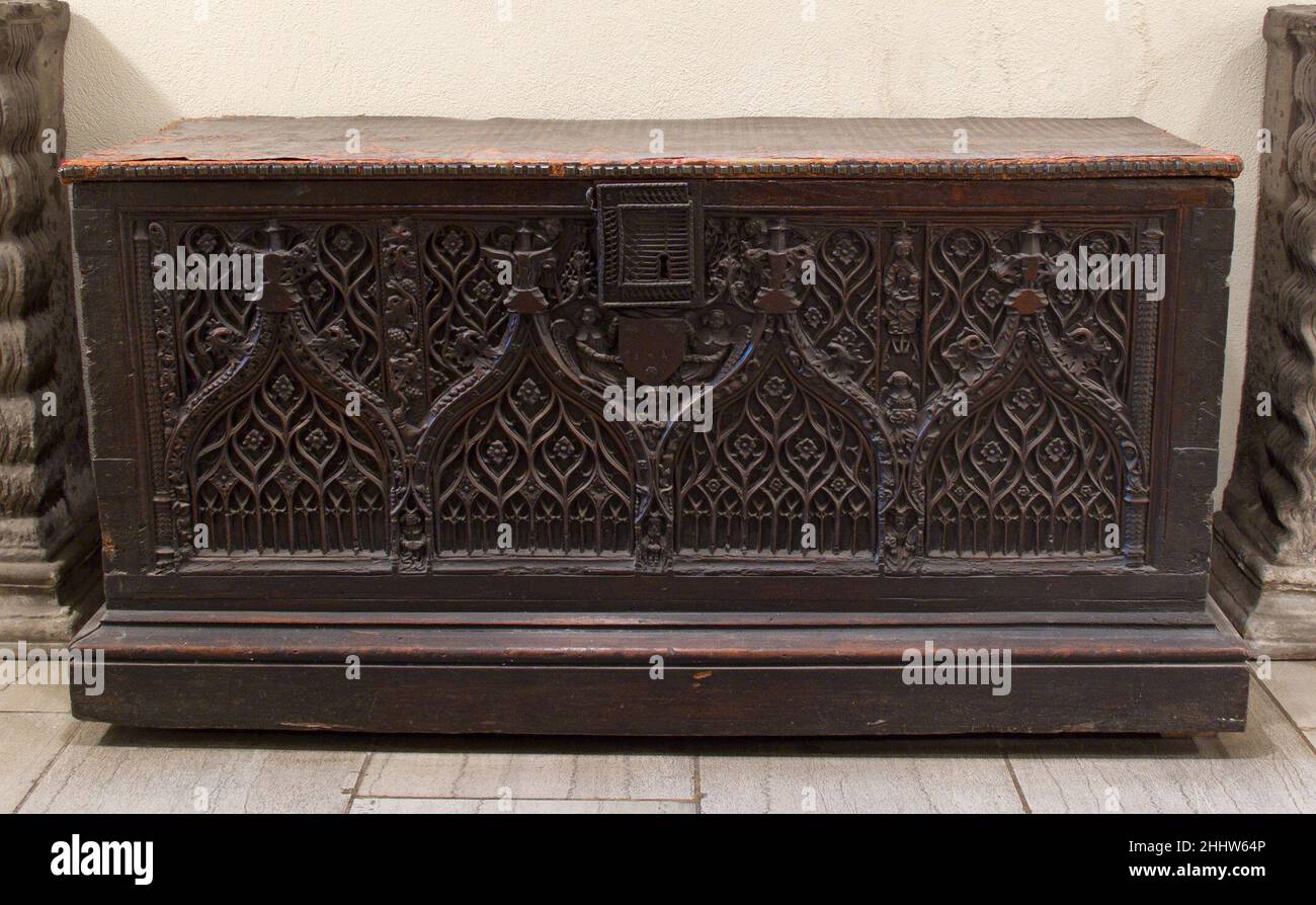 Chest early 16th century Northern European. Chest. Northern European ...