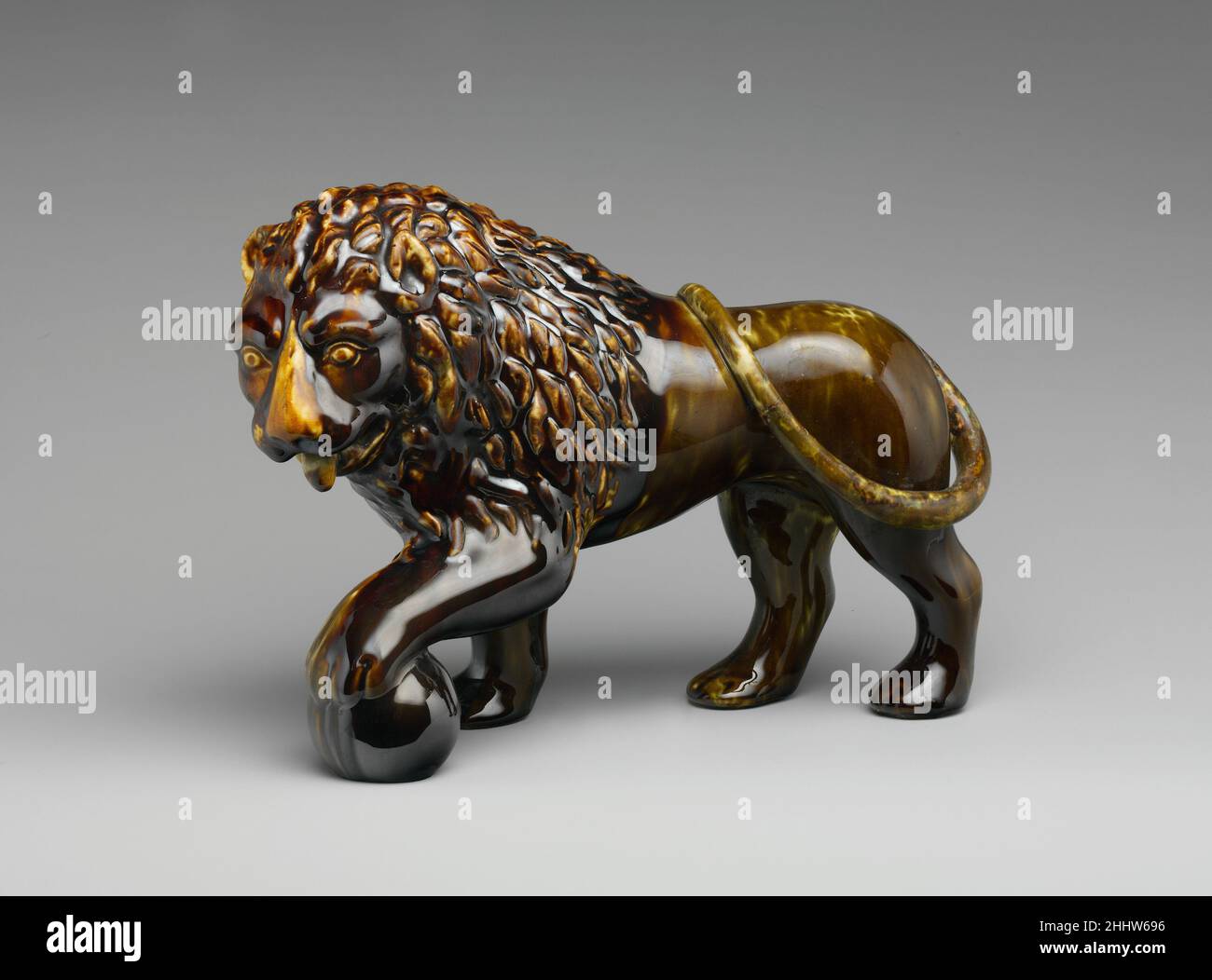 Lioness Figure ca. 1853–58 Probably designed by Daniel Greatbatch ...